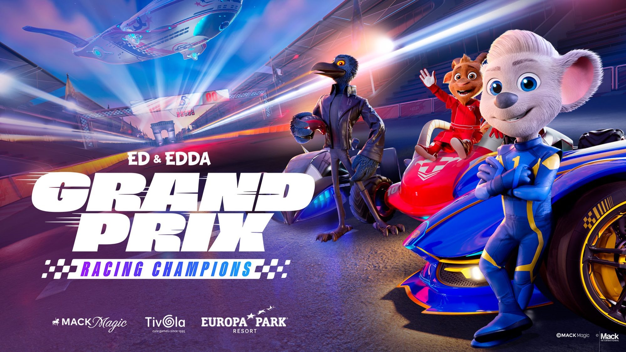Ed & Edda: Grand Prix - Racing Champions Announced
