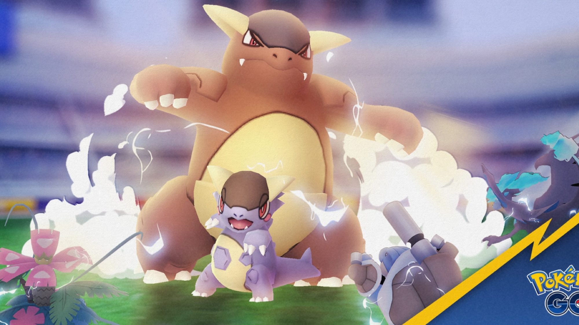 Pokemon Mega Evolucion Kangaskhan