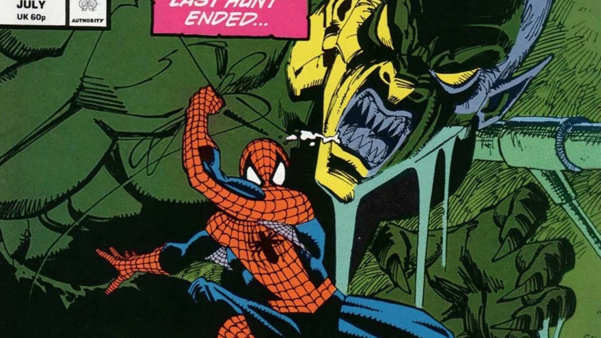 How Surprised Will JM DeMatteis Be At Spectacular Spider-Man Omnibus?