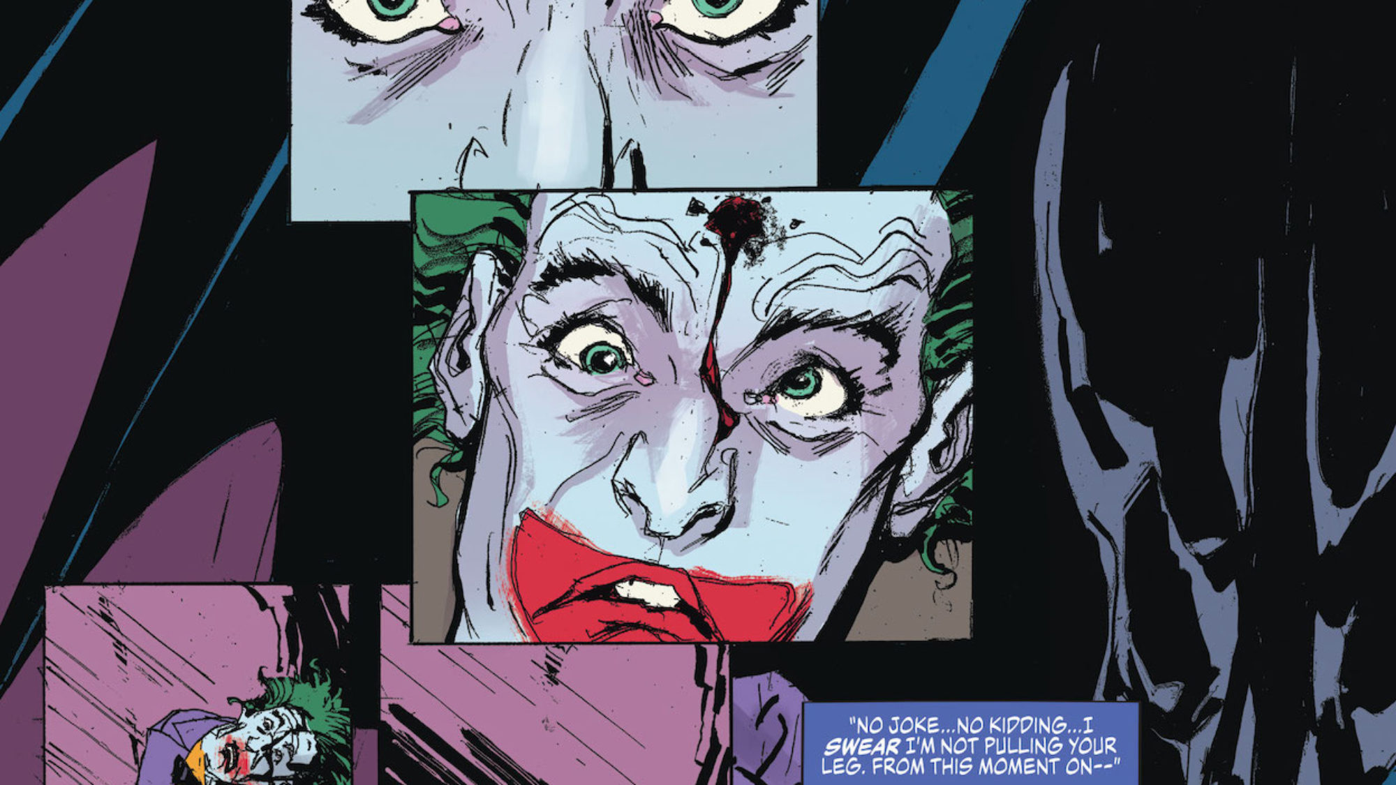 Death in the Family: Robin Lives #2 Preview: Jason's Trauma Drama