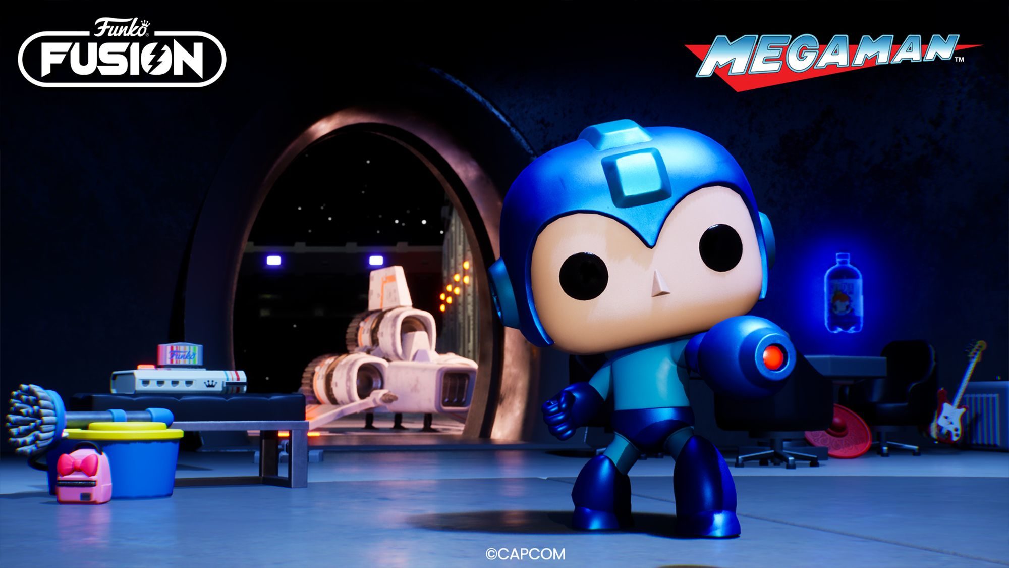 Funko Fusion Releases New Mega Man Reveal Trailer