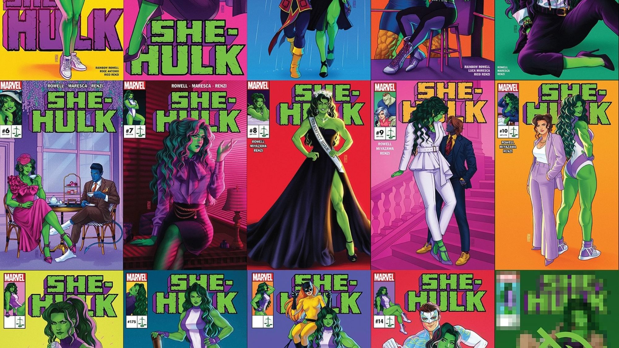 Why Jen Bartel Stopped Drawing She-Hulk Covers For Marvel Comics