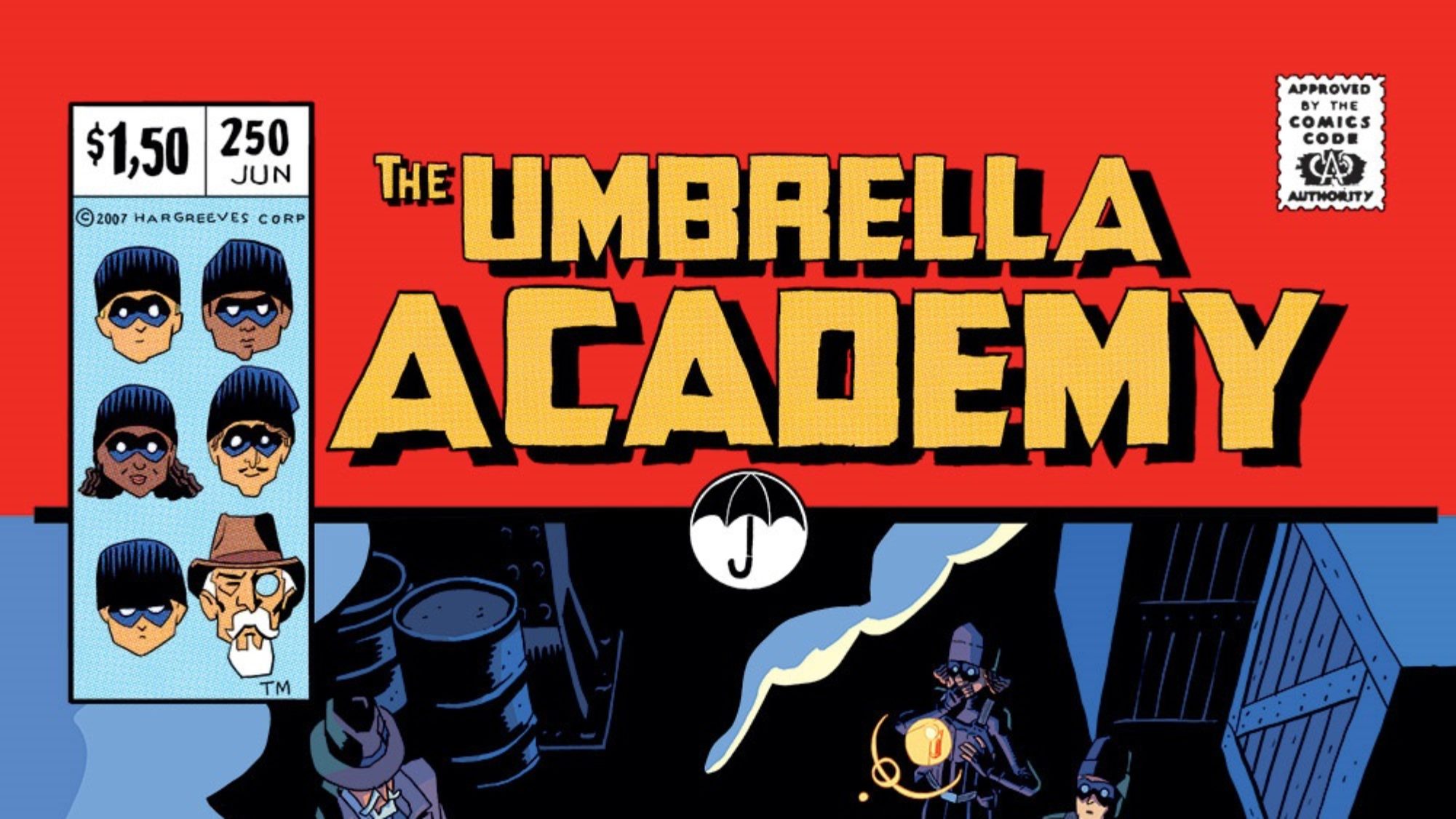 The Umbrella Academy Shares Heartbreaking Final Gabriel Bá Cover