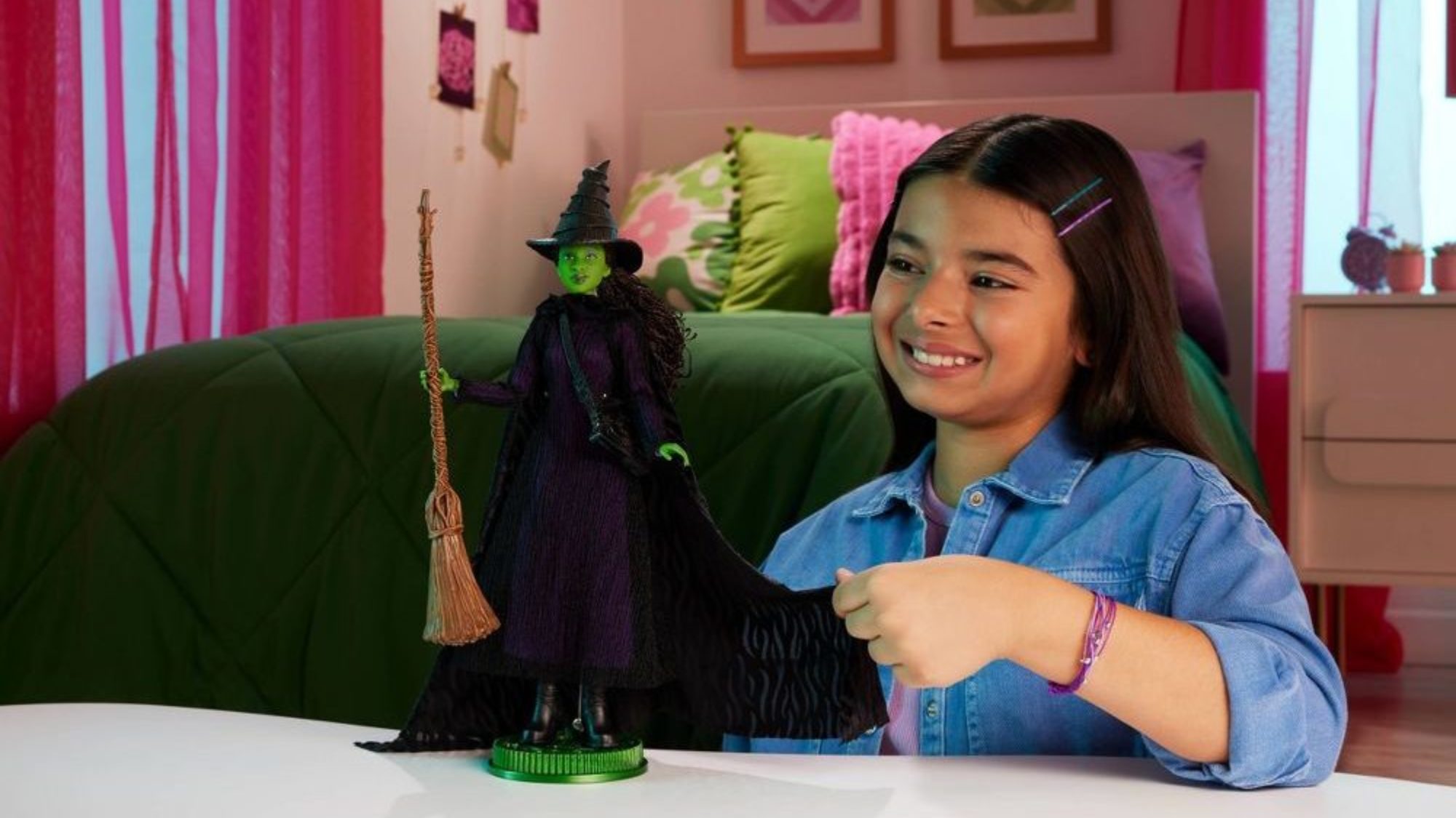 Mattel Steps Into Oz with New Wicked Dolls with Elphaba and Glinda