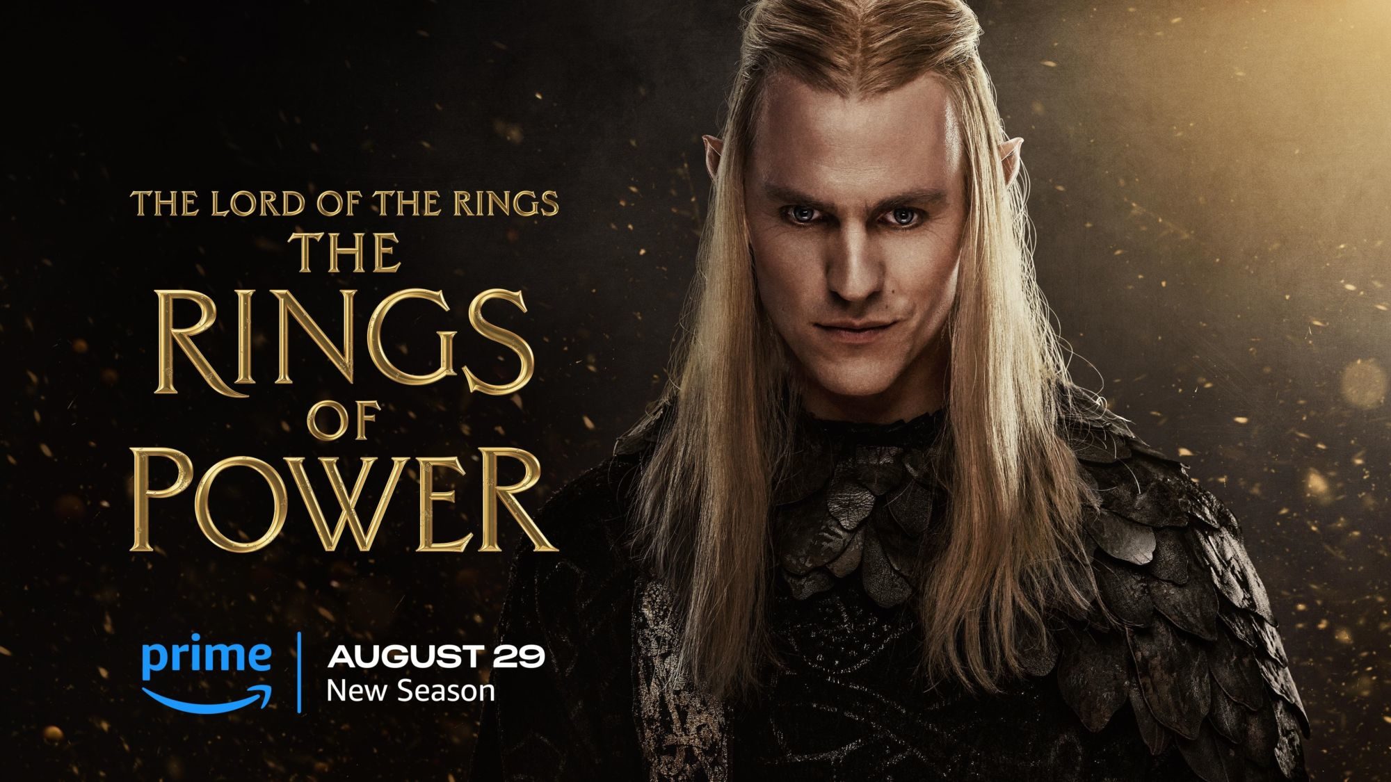 The Lord of the Rings: The Rings of Power S02 Teaser: A Shadow Grows