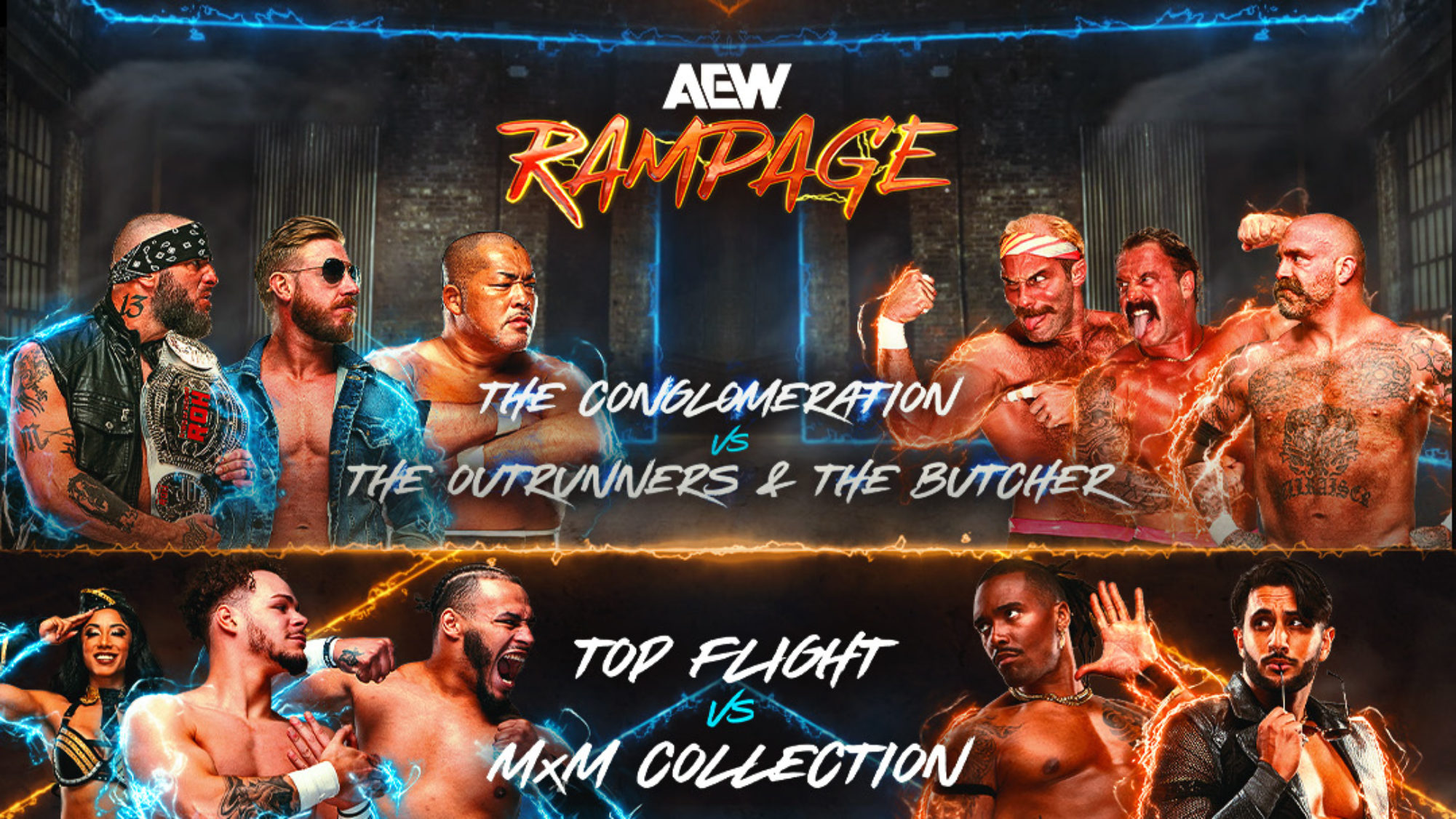 AEW Rampage: Top Flight vs MxM a Mockery of Real Tag Team Action