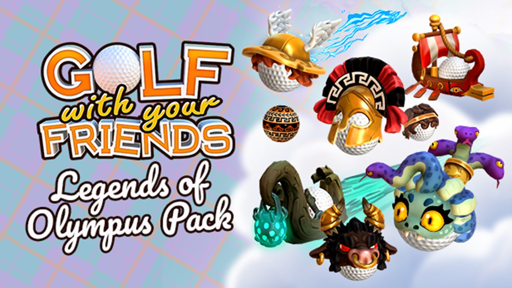 Golf With Your Friends Reveals New Legends Of Olympus DLC