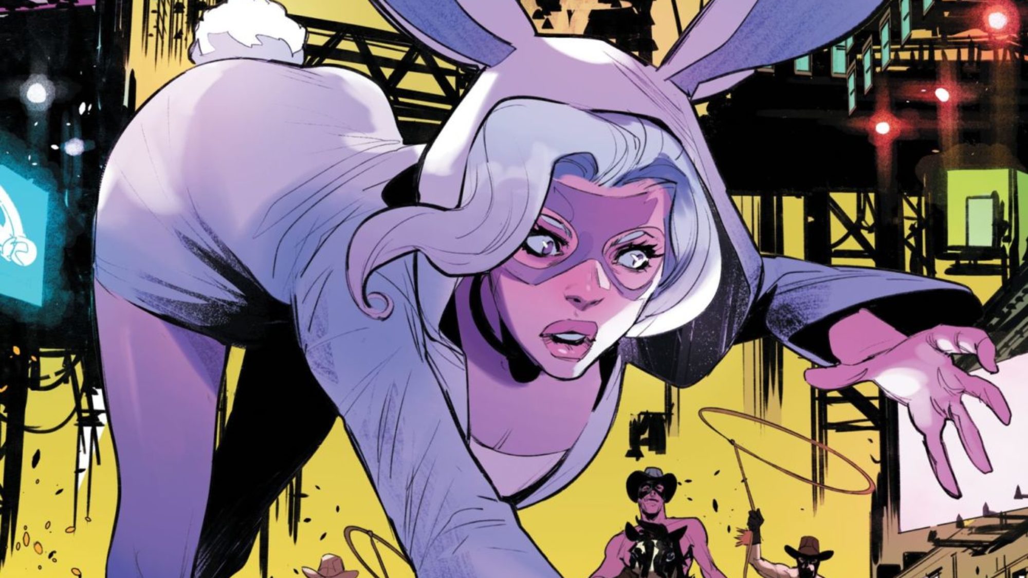 Gotham City Sirens #1 Preview: Bad Girls Save the Day
