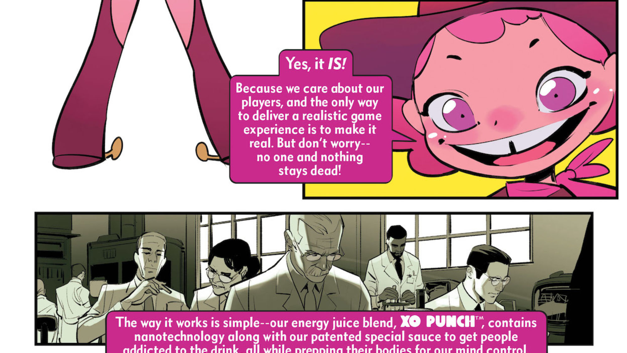 Gotham City Sirens #3 Preview: Gotham's Wild Hunt