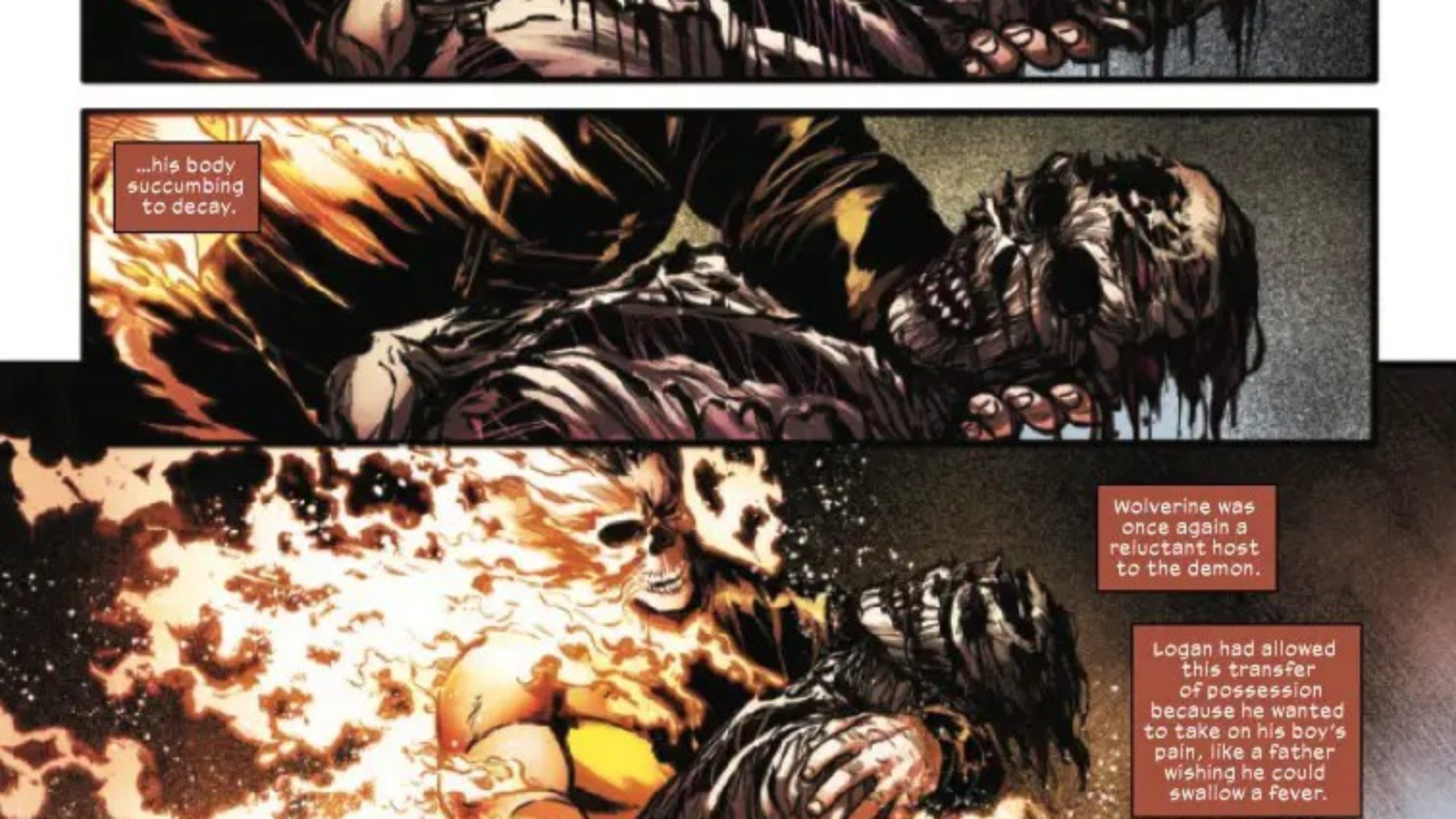 Hellverine #4 Preview: Logan's Soul at Stake in Fiery Showdown