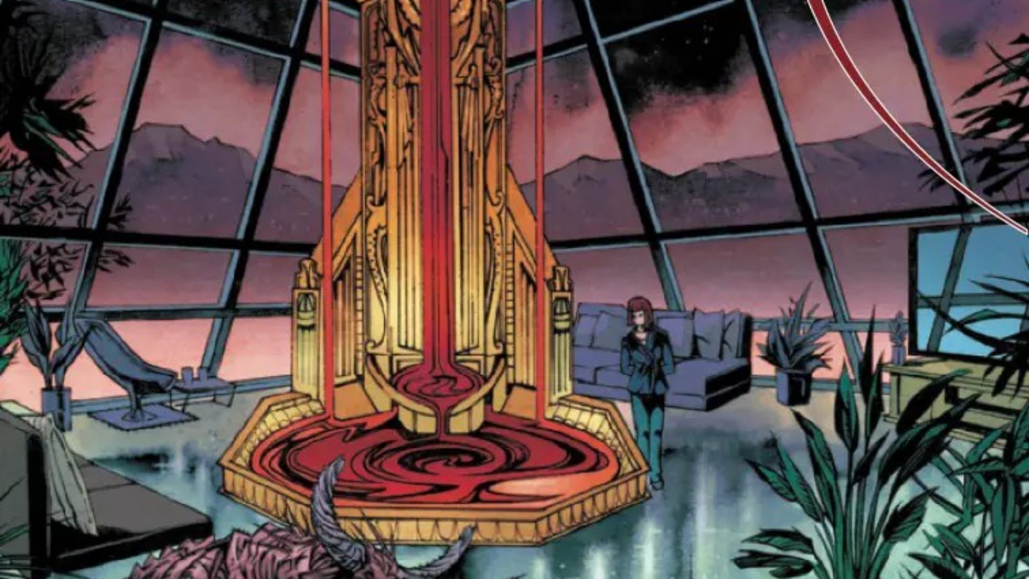 Incredible Hulk #15 Preview: Eldest's Evil Empire Exposed
