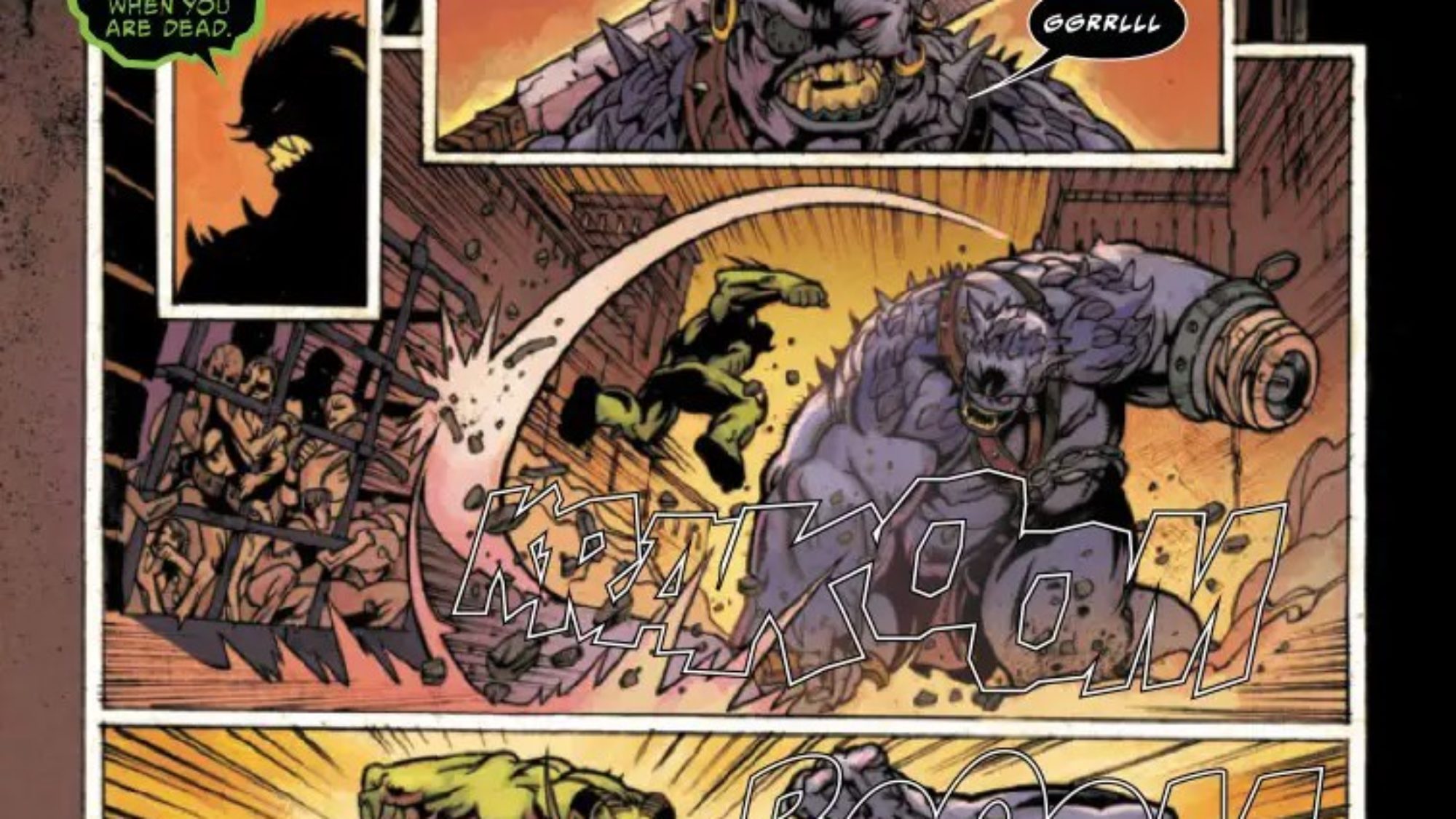 Incredible Hulk #16 Preview: Eldest vs. Enkidu in Monster Mash Finale