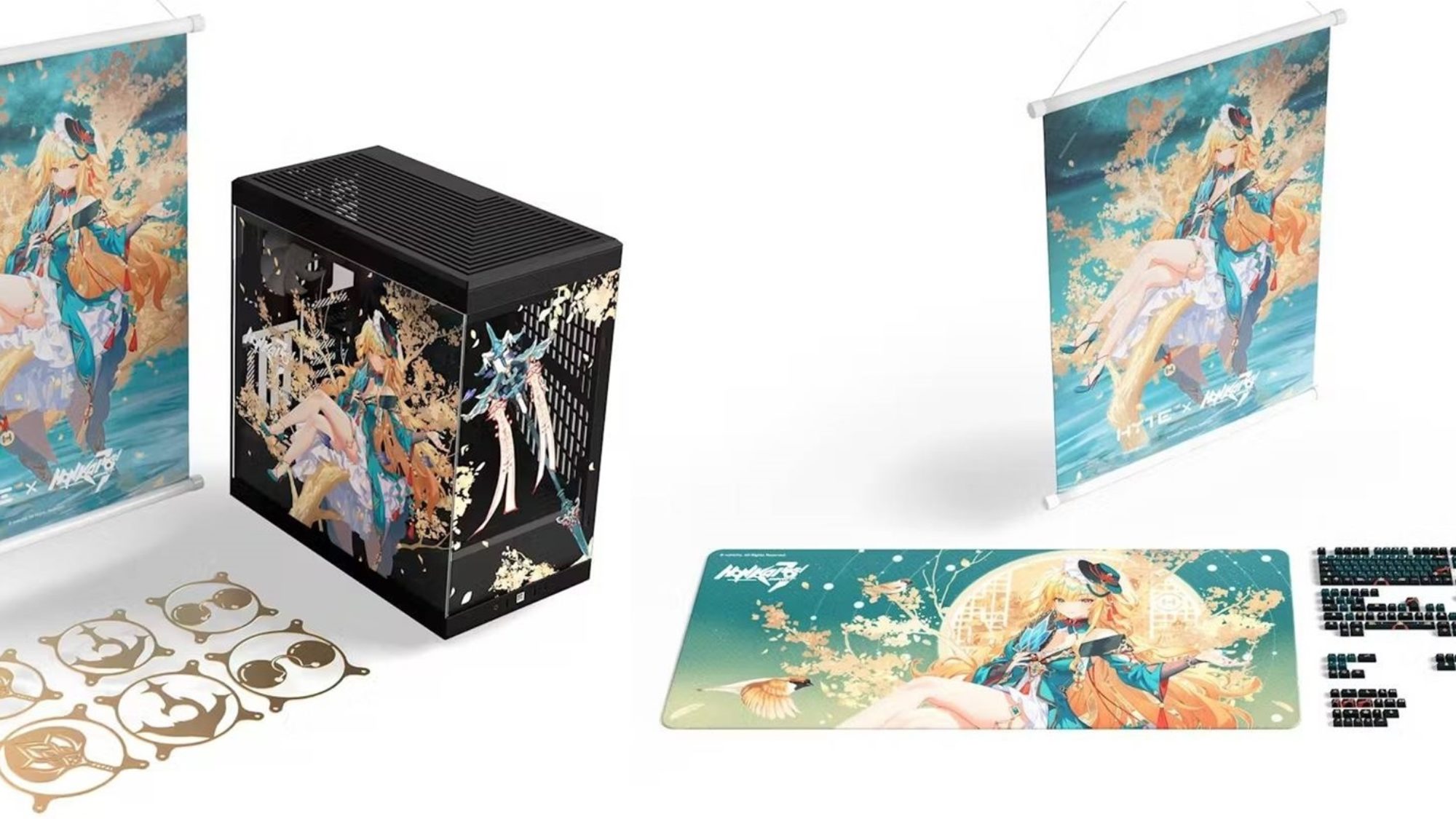 Hyte Teams With HoYoverse For Honkai Impact 3rd PC Designs