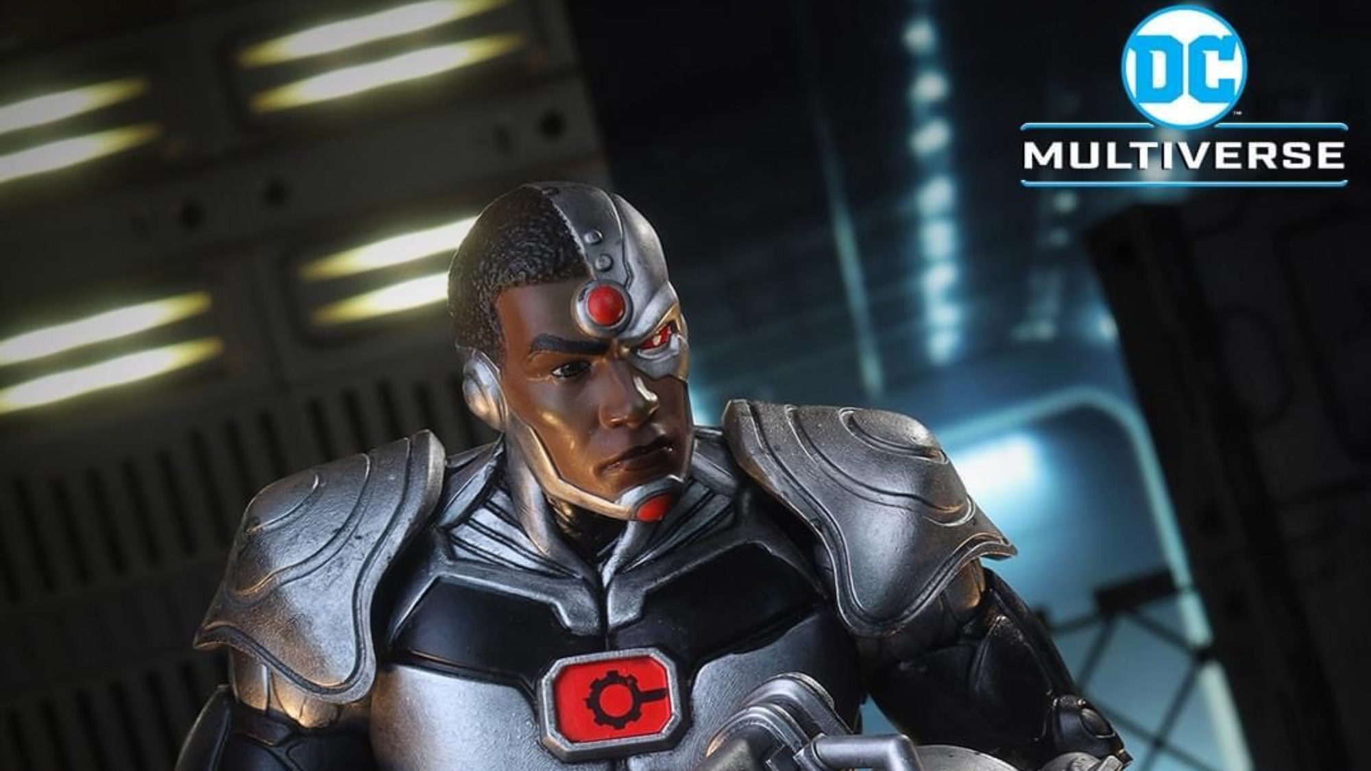 Cyborg Uploads Himself to McFarlane Toys with New DC Comics Figure