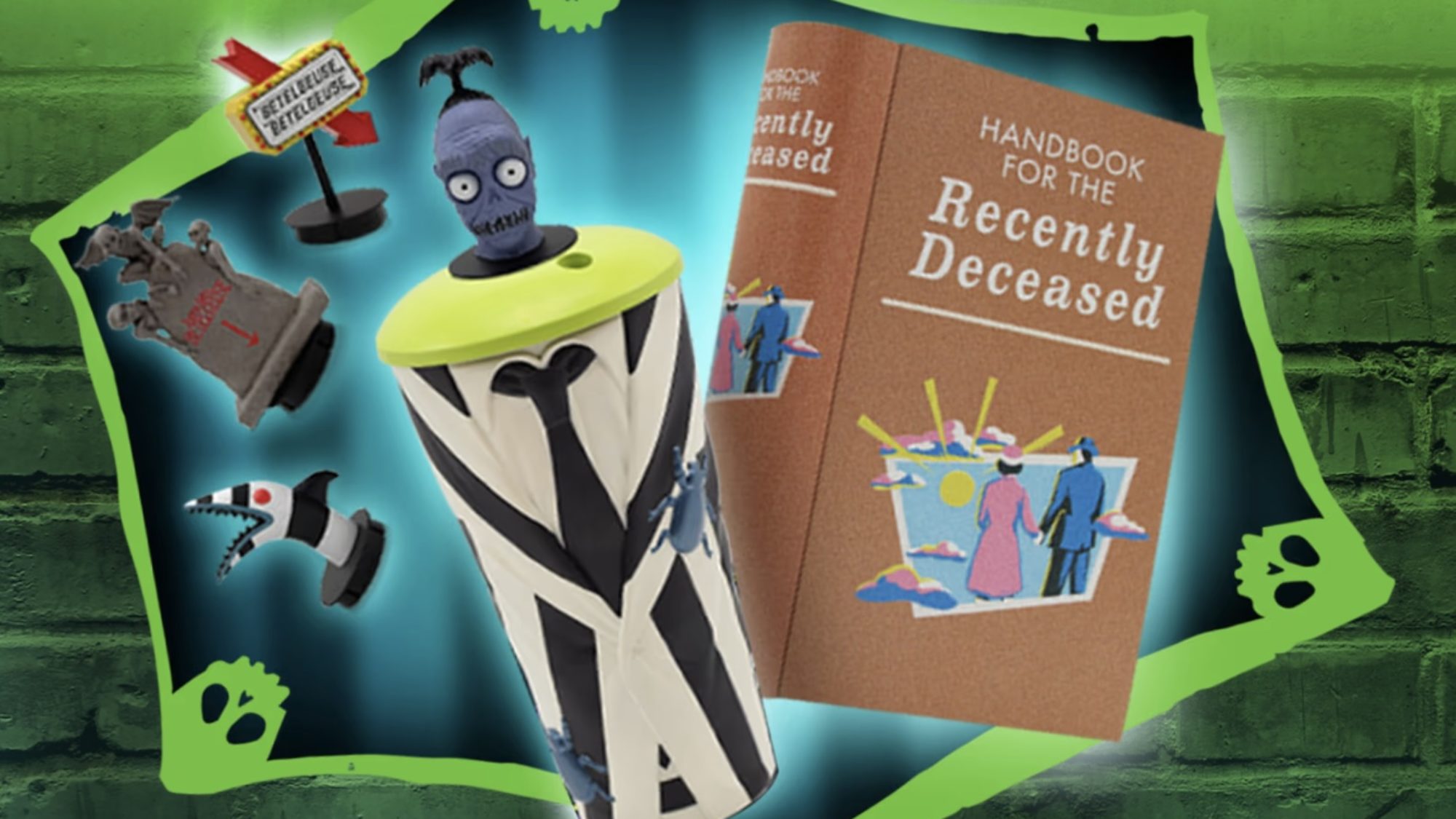 Snag Up These Undead Beetlejuice Beetlejuice’s Popcorn Buckets