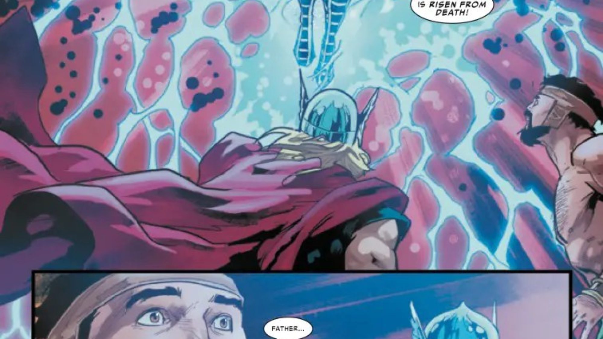 Immortal Thor #14 Preview: Thor vs Zeus - Who Needs a Weather Report?