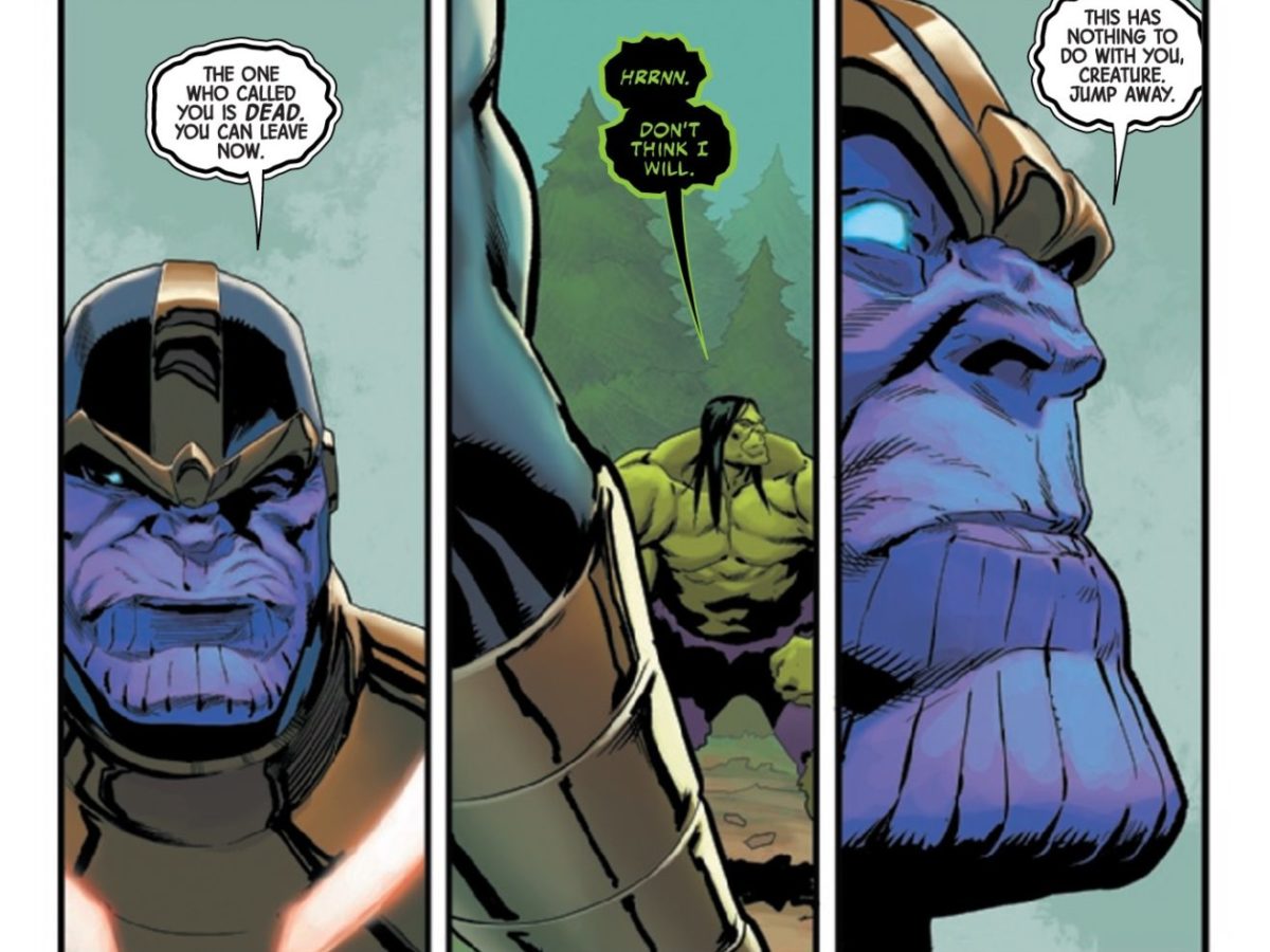 Thanos Vs The Hulk Family