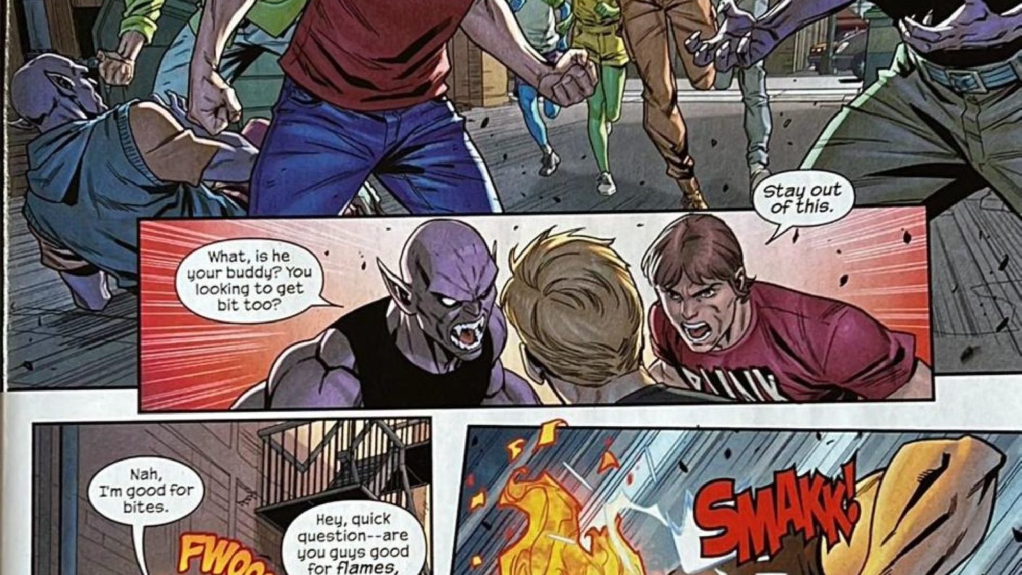 Fantastic Four #24 Remembers The Blood Hunt Just Happened (Spoilers)