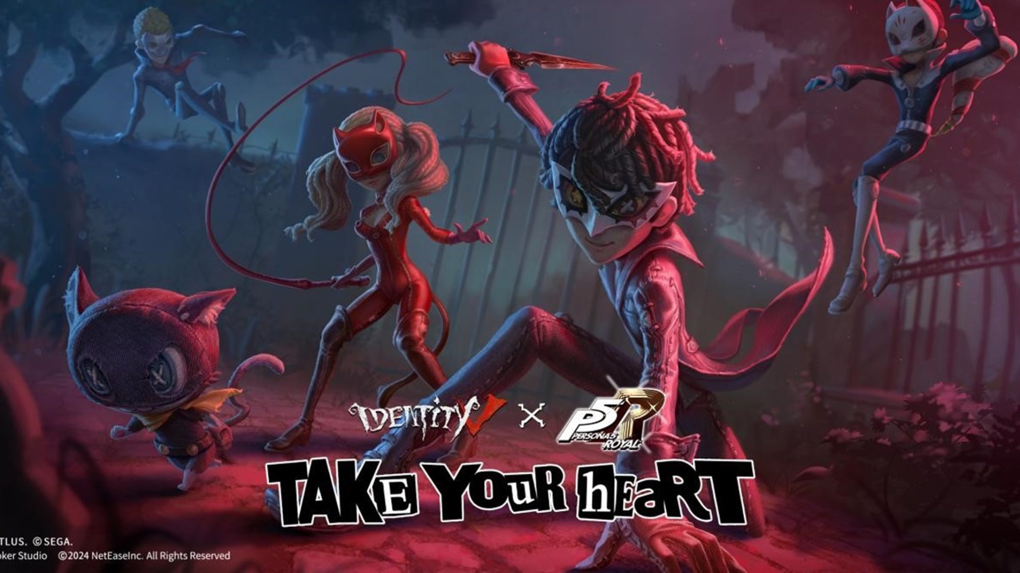 Identity V Launches New Persona 5 Royal Crossover Event