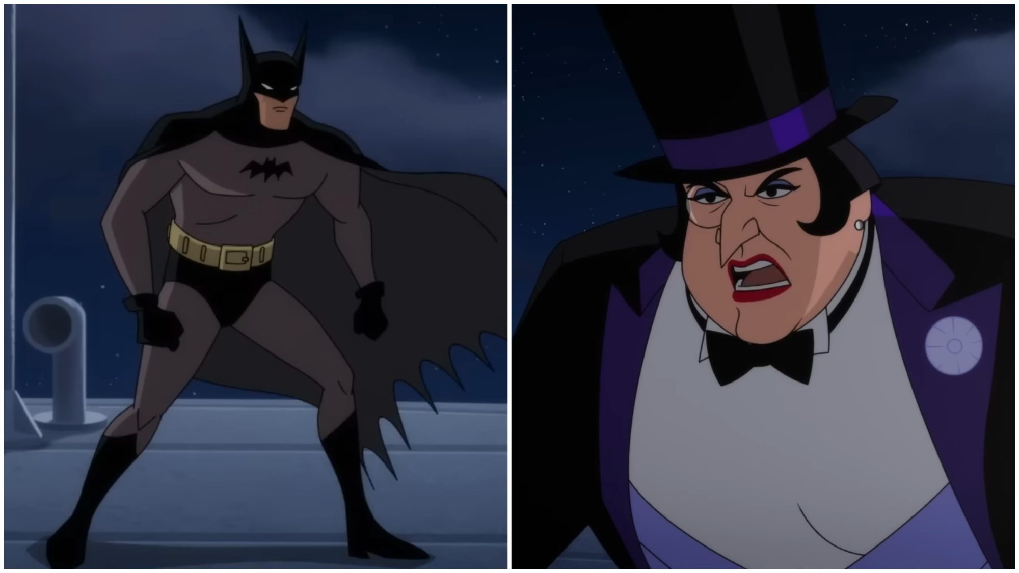 Batman Animated Penguin