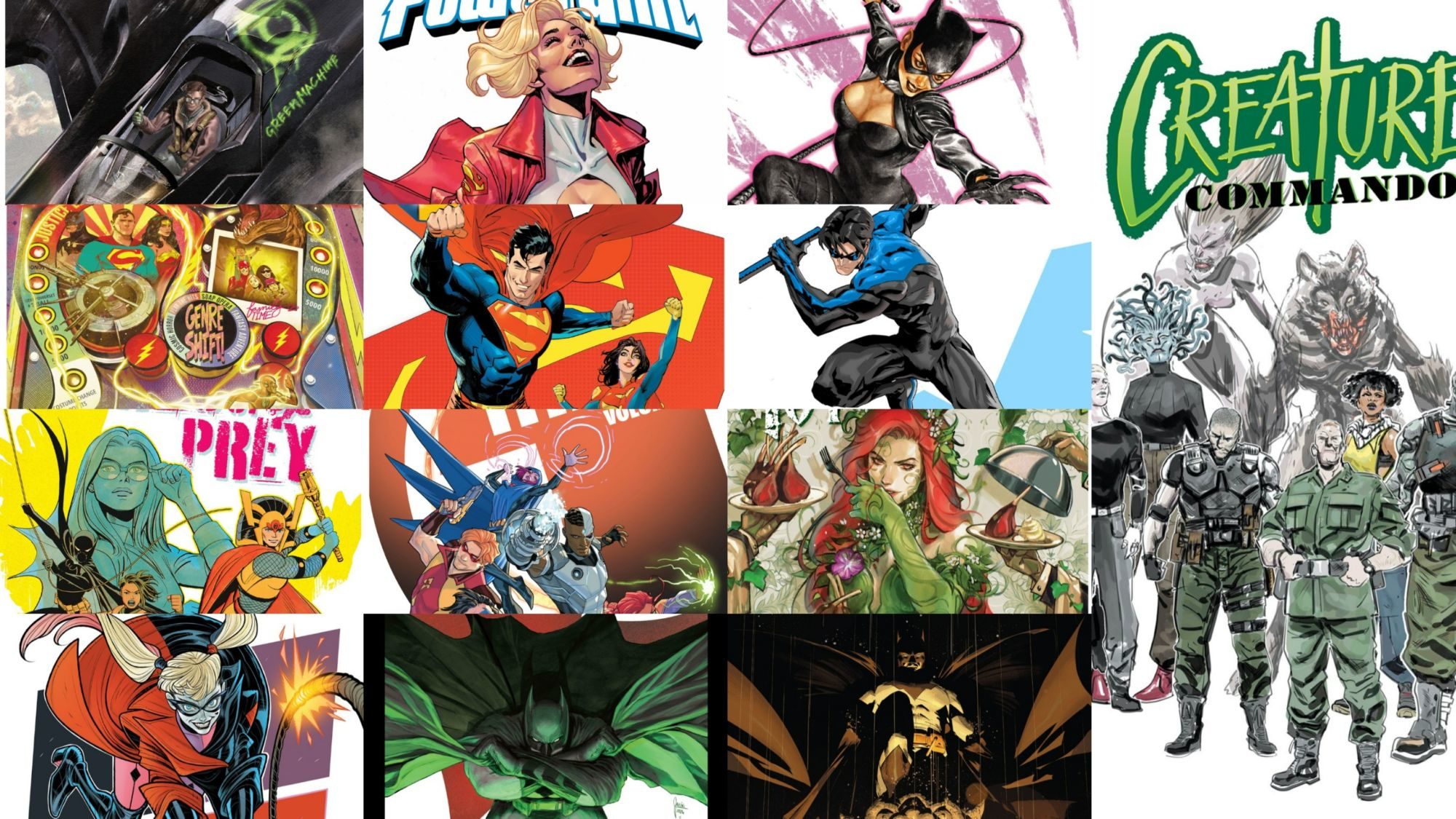 How And When DC Comics Will Be Collecting The DC All-In Titles