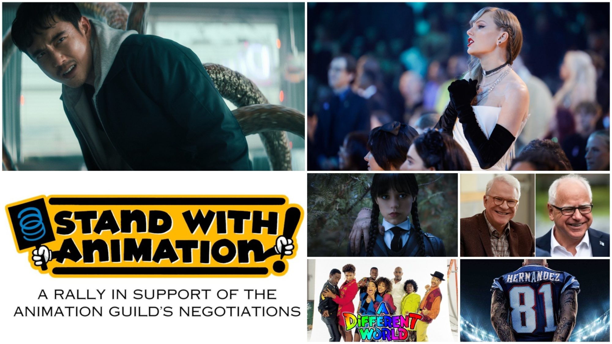 The Umbrella Academy, Taylor Swift, TAG & More: BCTV Daily Dispatch