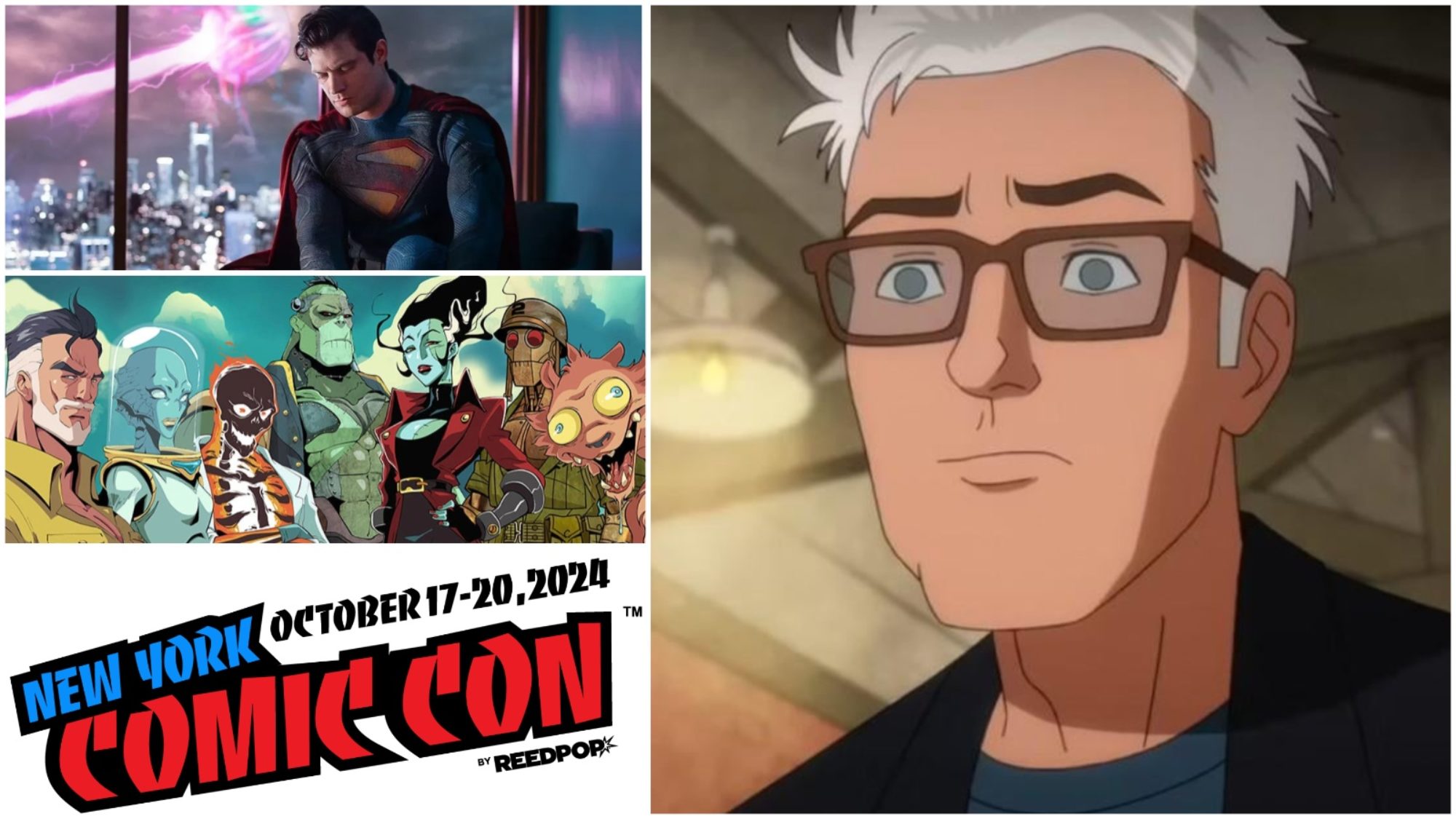 James Gunn: Creature Commandos, Superman, DC Studios/NYCC Plans