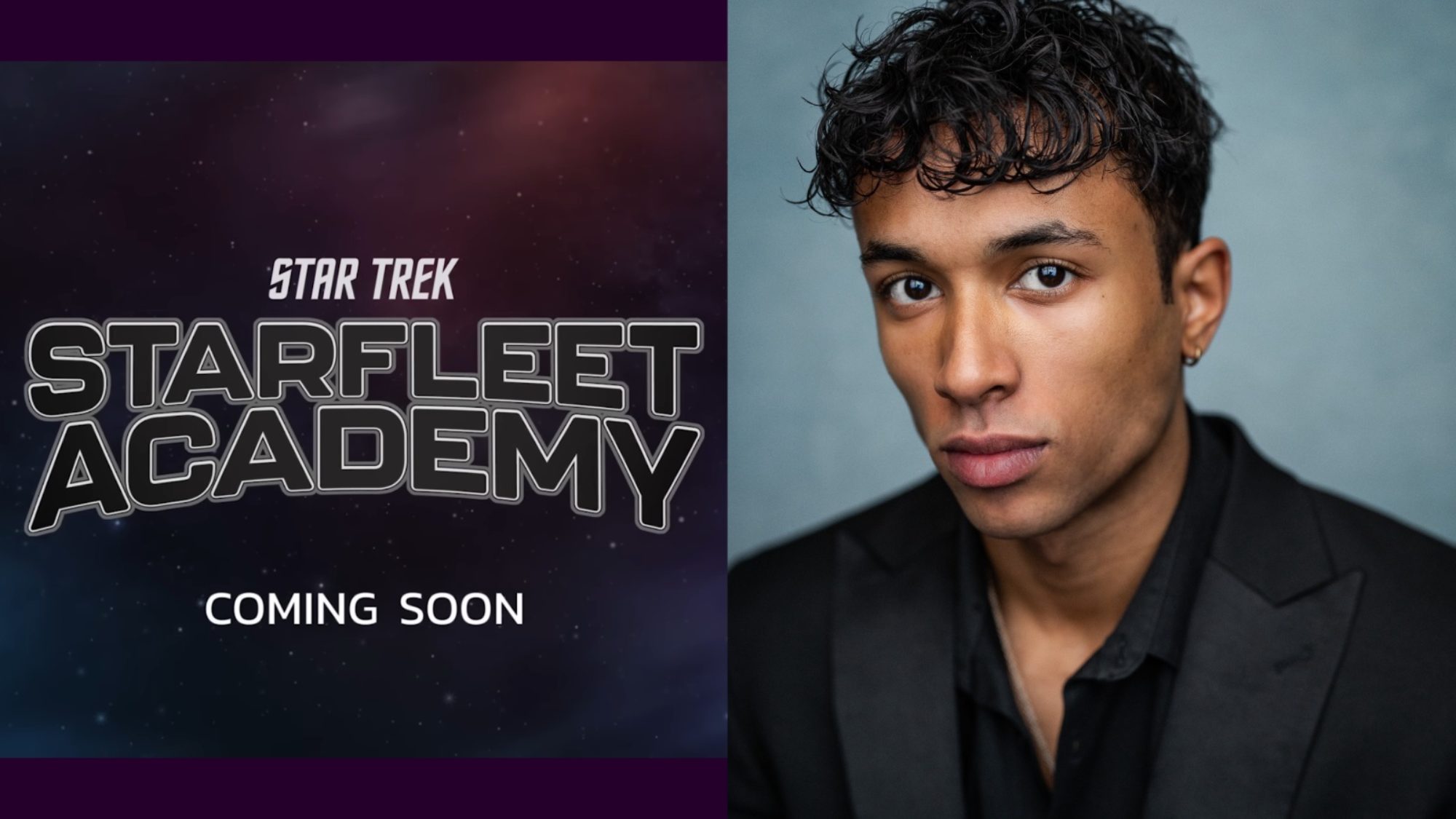 Starfleet Academy Welcomes Sandro Rosta to "Star Trek" Series' Cast