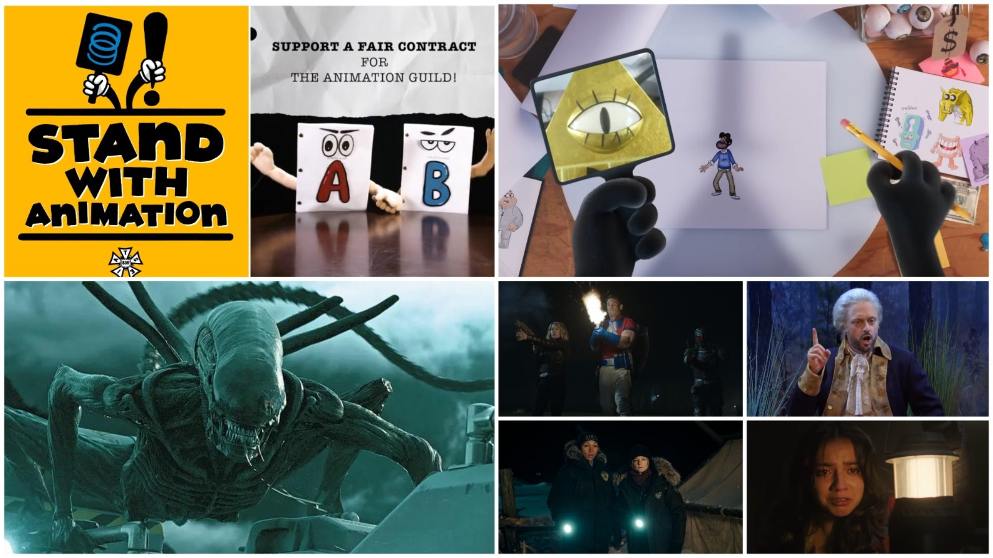 Alien, Gravity Falls, #StandWithAnimation & More: BCTV Daily Dispatch