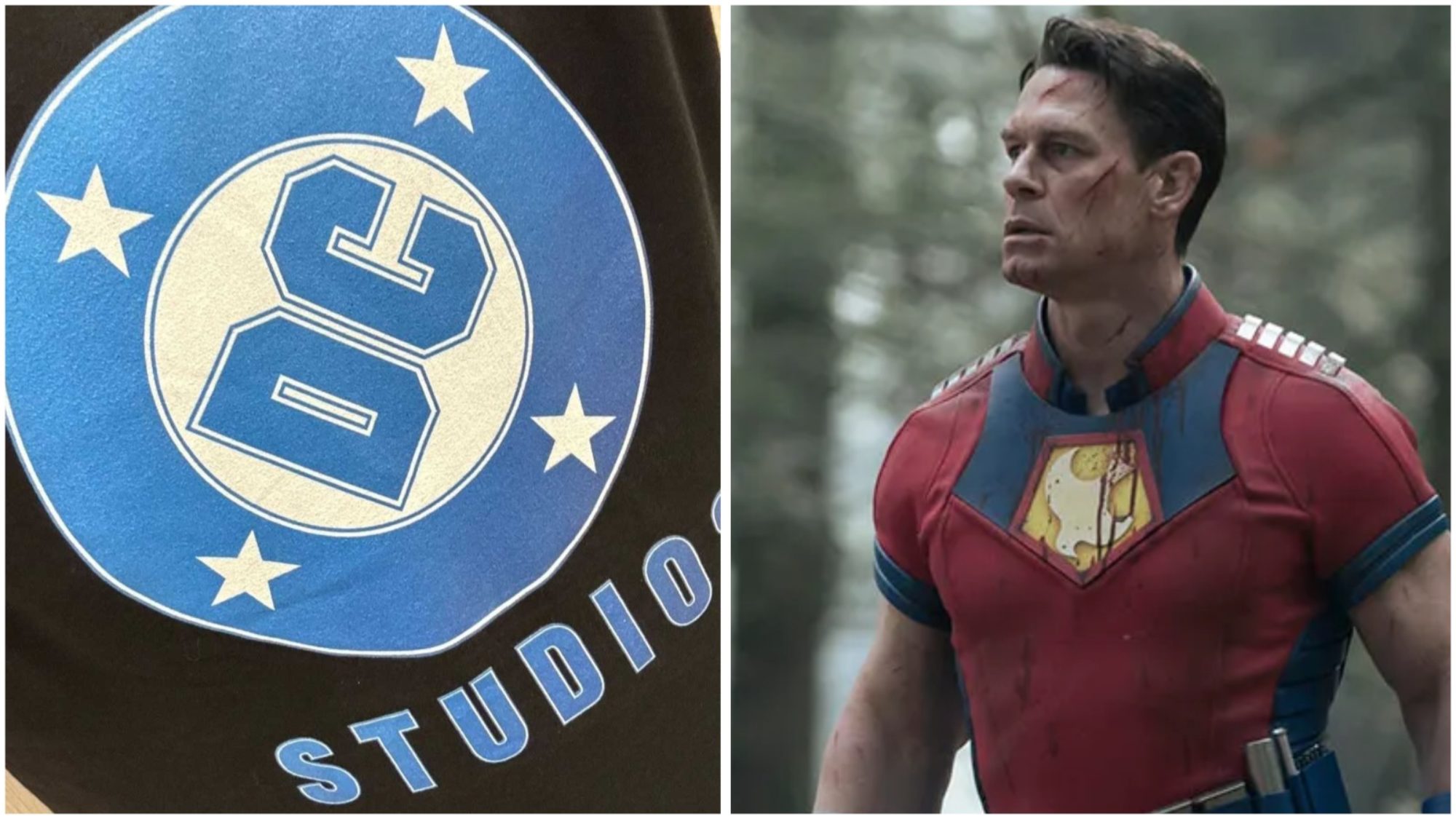 Peacemaker: Gunn Reminds Us How Great That DC Studios Logo Looks