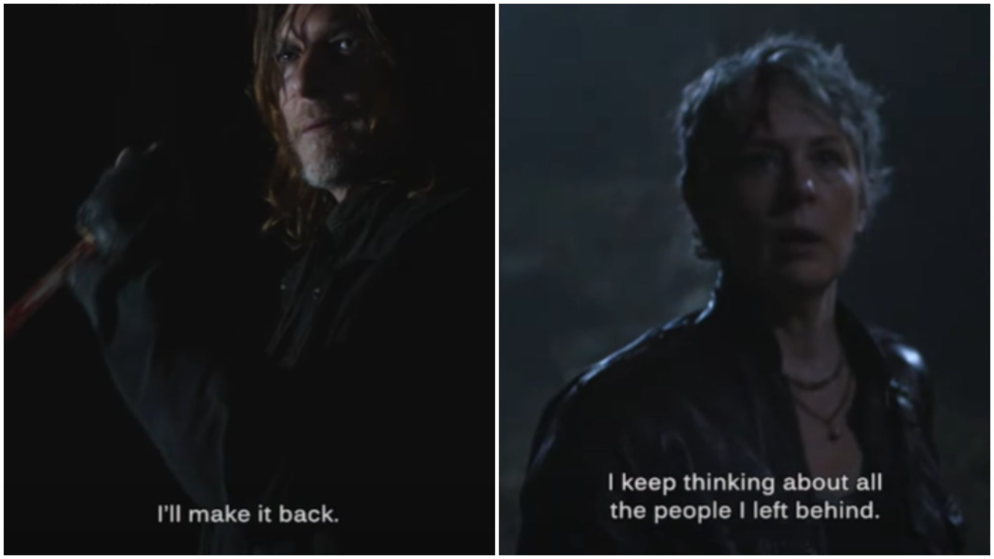 The Walking Dead: "The Book of Carol" Teaser: Daryl Will Make It Back