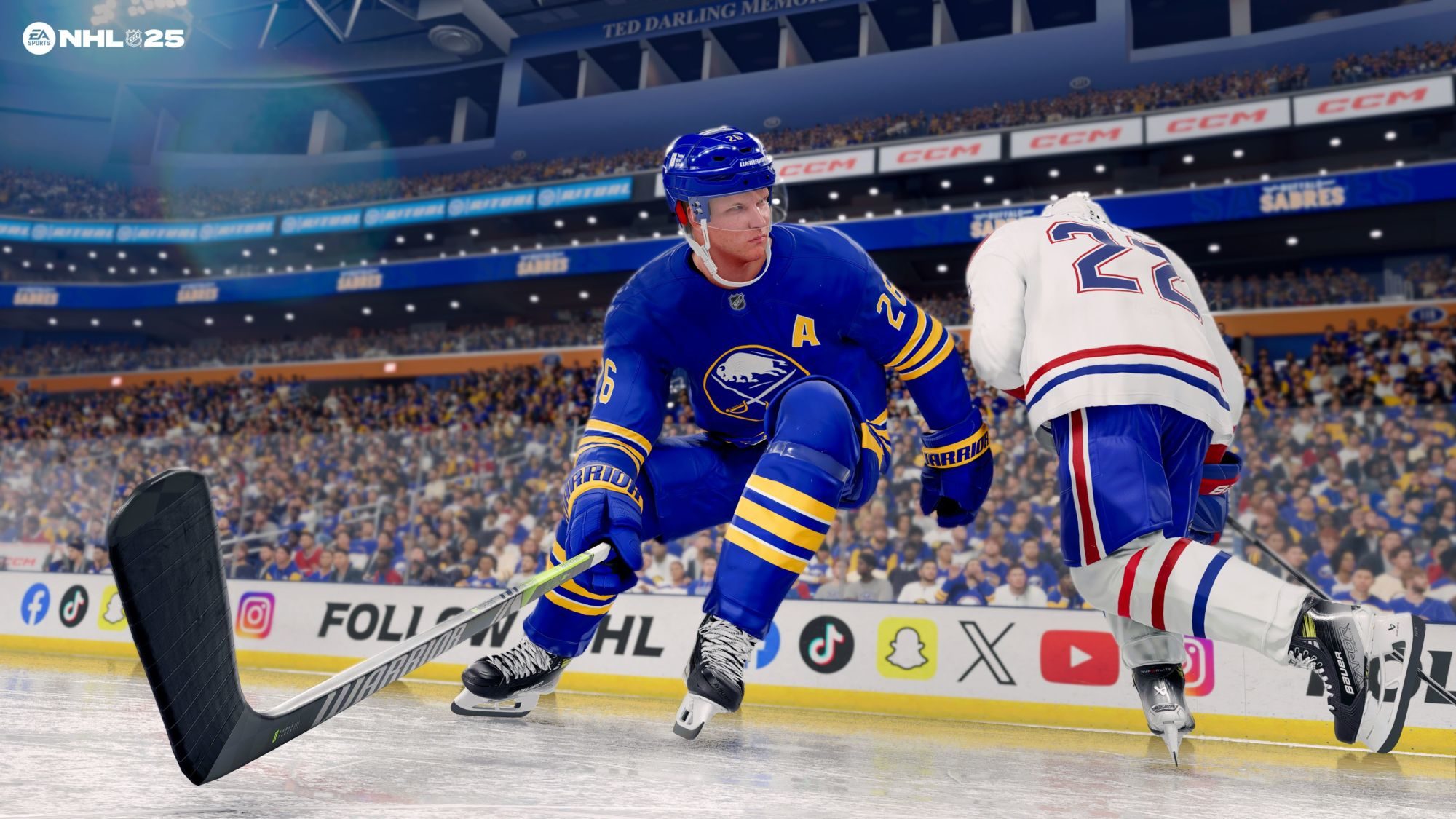 NHL 25 Highlights Greater Player Controls In Latest Entry