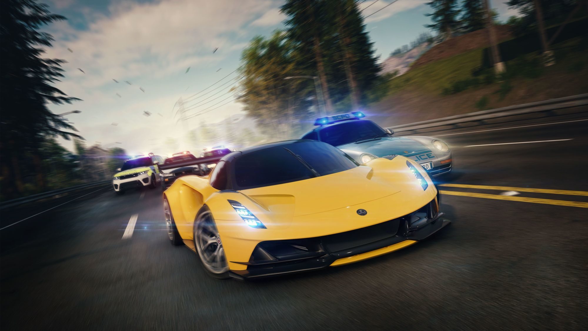 Need For Speed Unbound Reveals Volume 8: Cops Vs. Racers