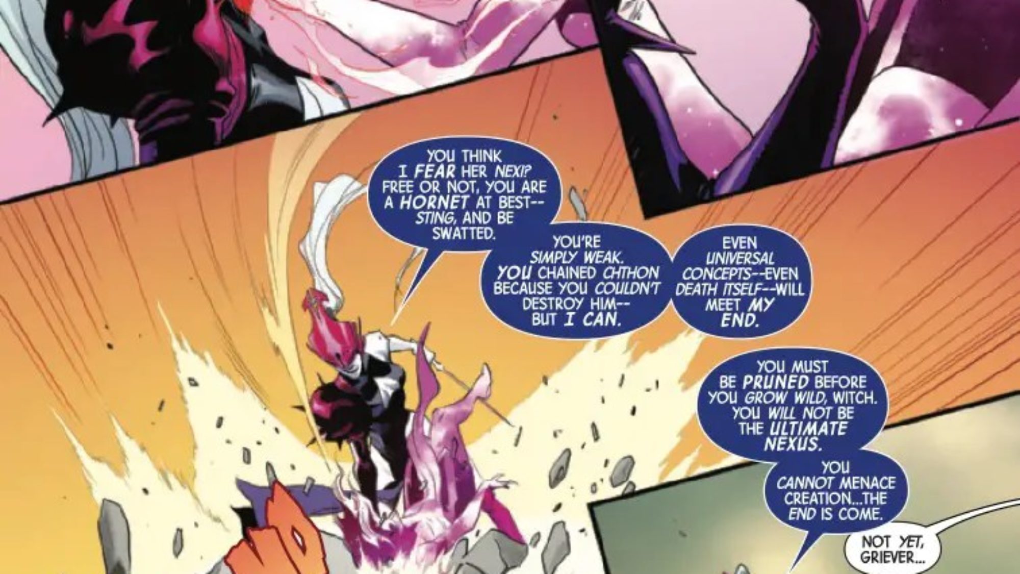 Scarlet Witch #4 Preview: Wanda’s Fresh Start Turns Into a Nightmare