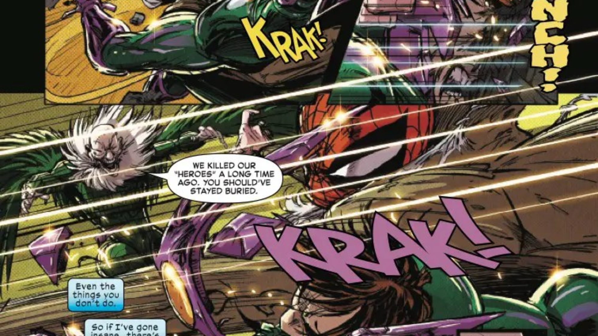 Spider-Man: Reign 2 #2 Preview: Old Pete's Time-Twisting Tango