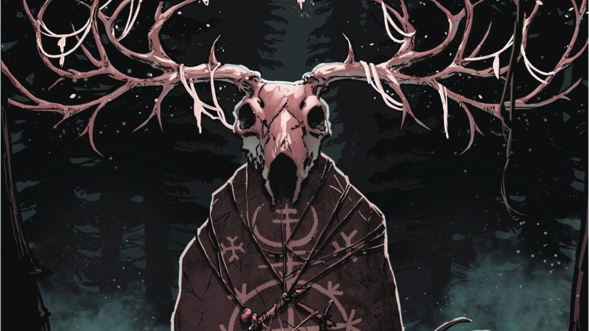 Starved Rock & Spellsinger in Blood Moon Comics November 2024 Solicits