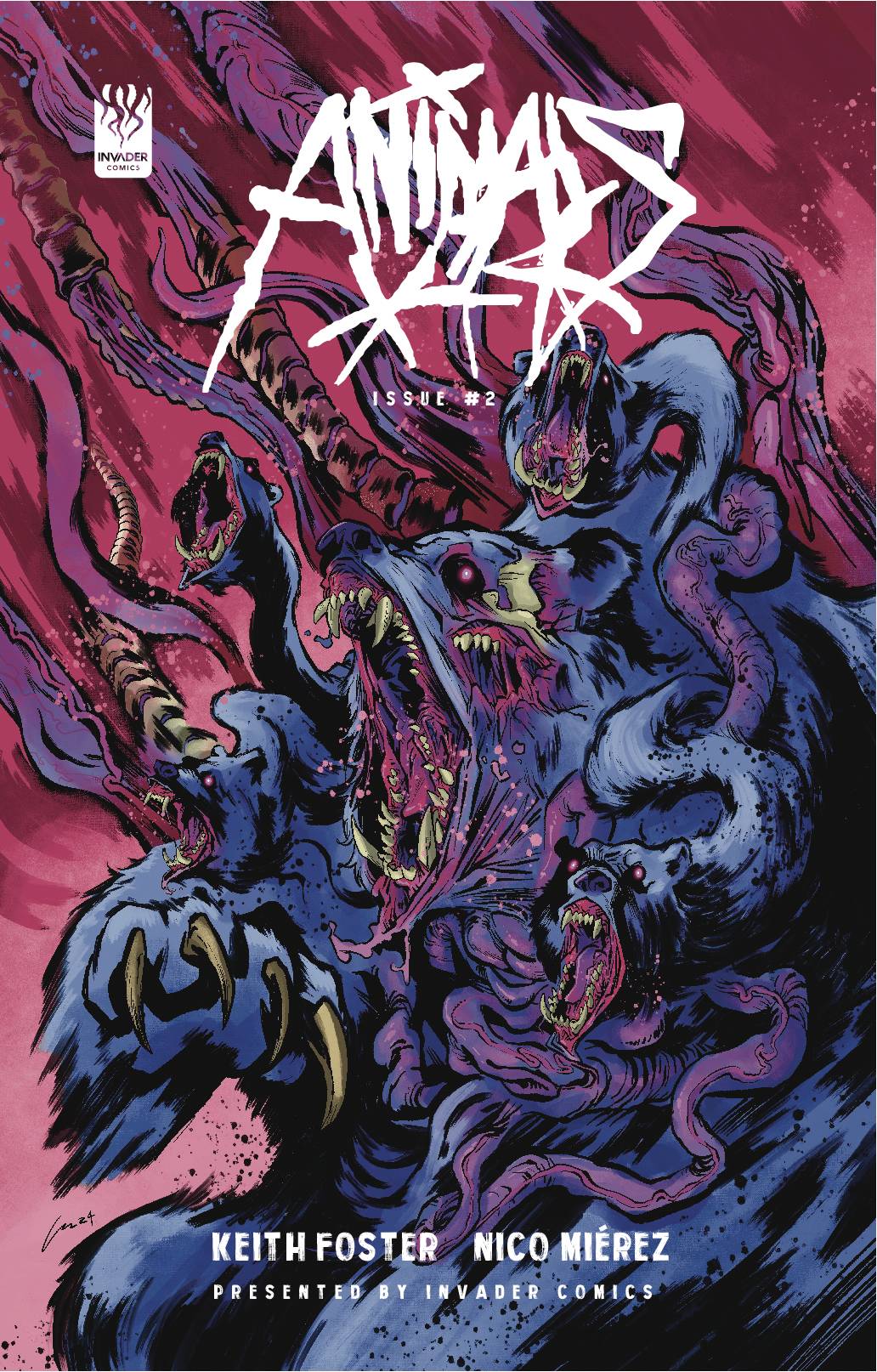 Keith Foster News, Rumors and Information - Bleeding Cool News Page 1