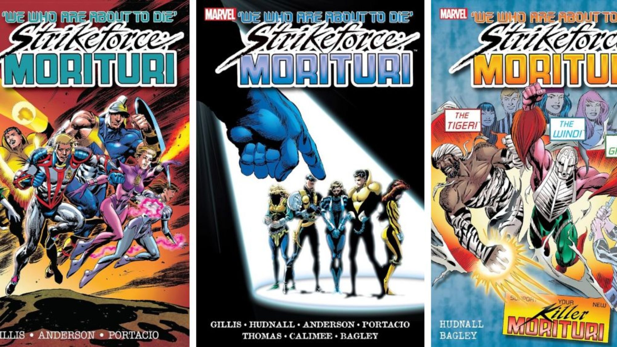 Now Marvel Comics Announces A Strikeforce: Morituri Omnibus