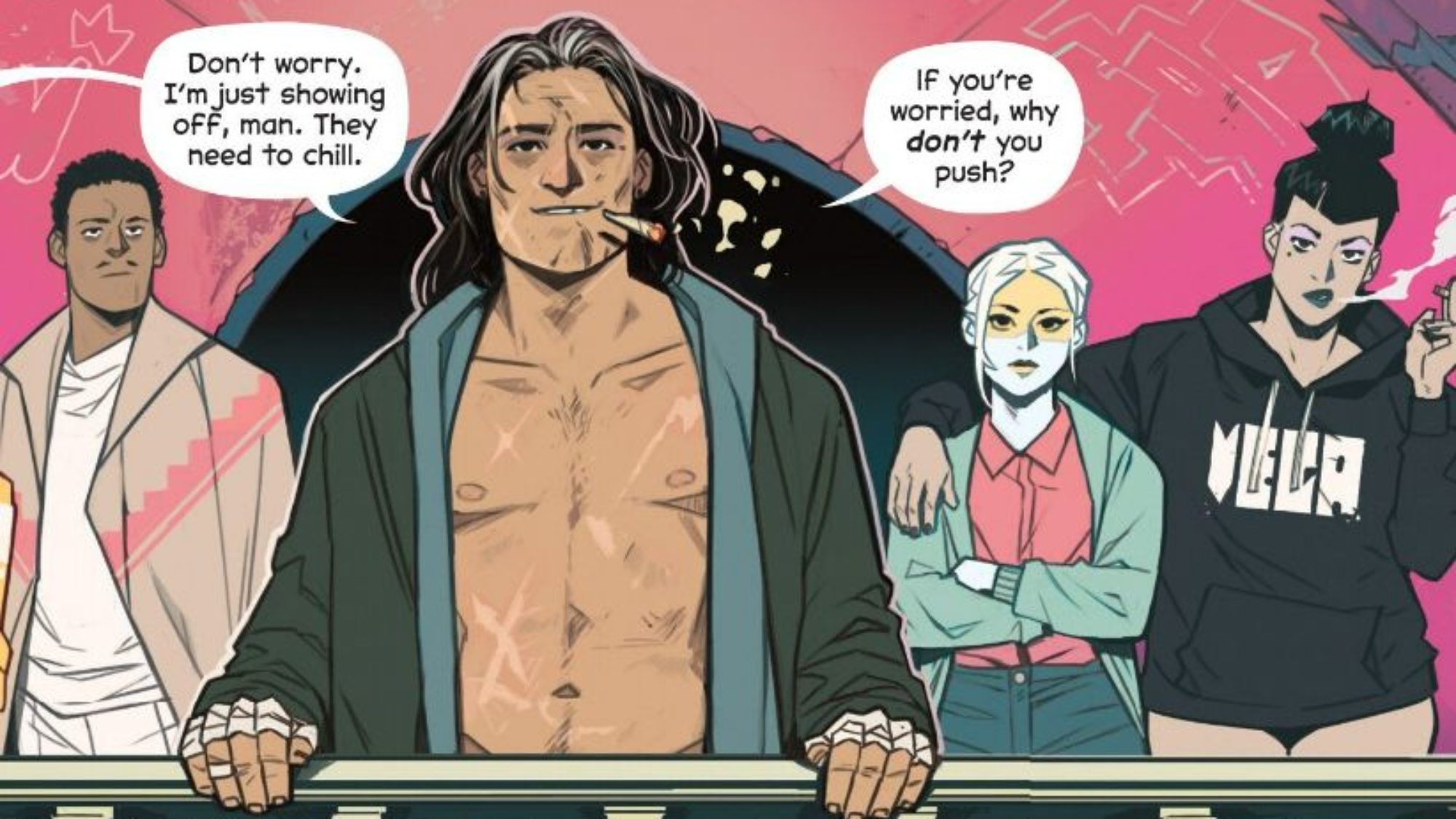 Kieron Gillen's Power Fantasy About Political Assassination (Spoilers)