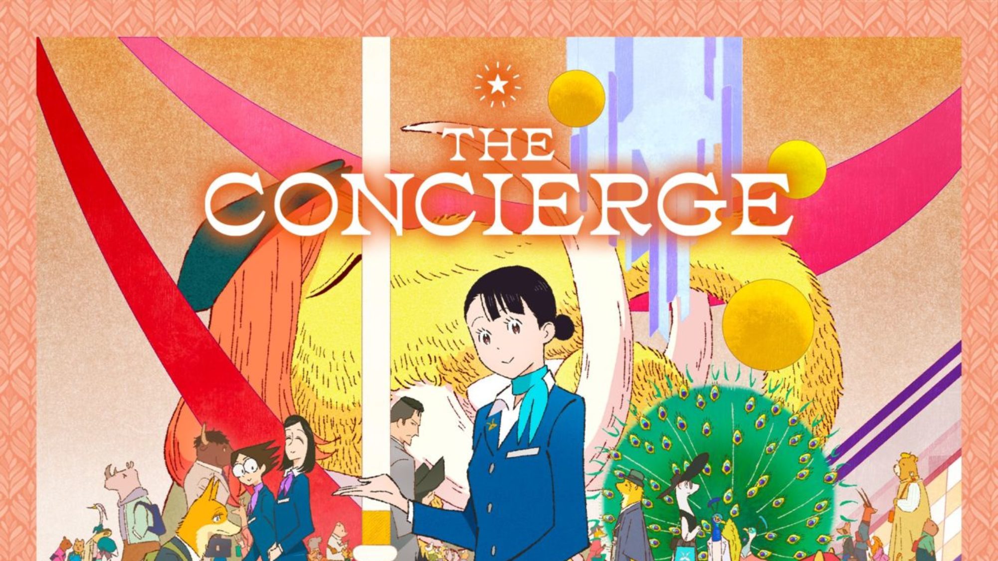 The Concierge: Tickets Now Available for Whimsical Anime Comedy