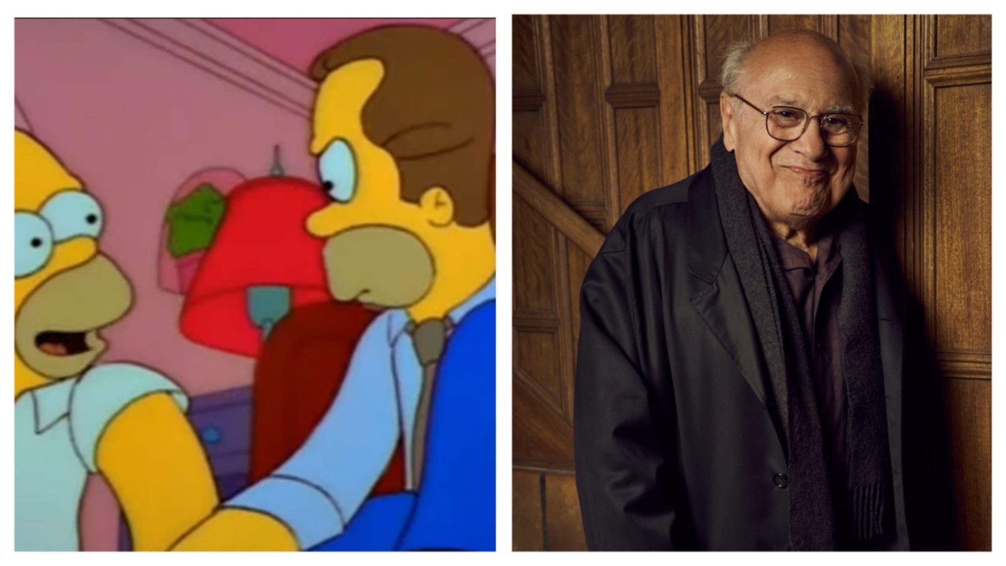 The Simpsons: Danny DeVito Reportedly Reprising Herb, Homer’s Brother