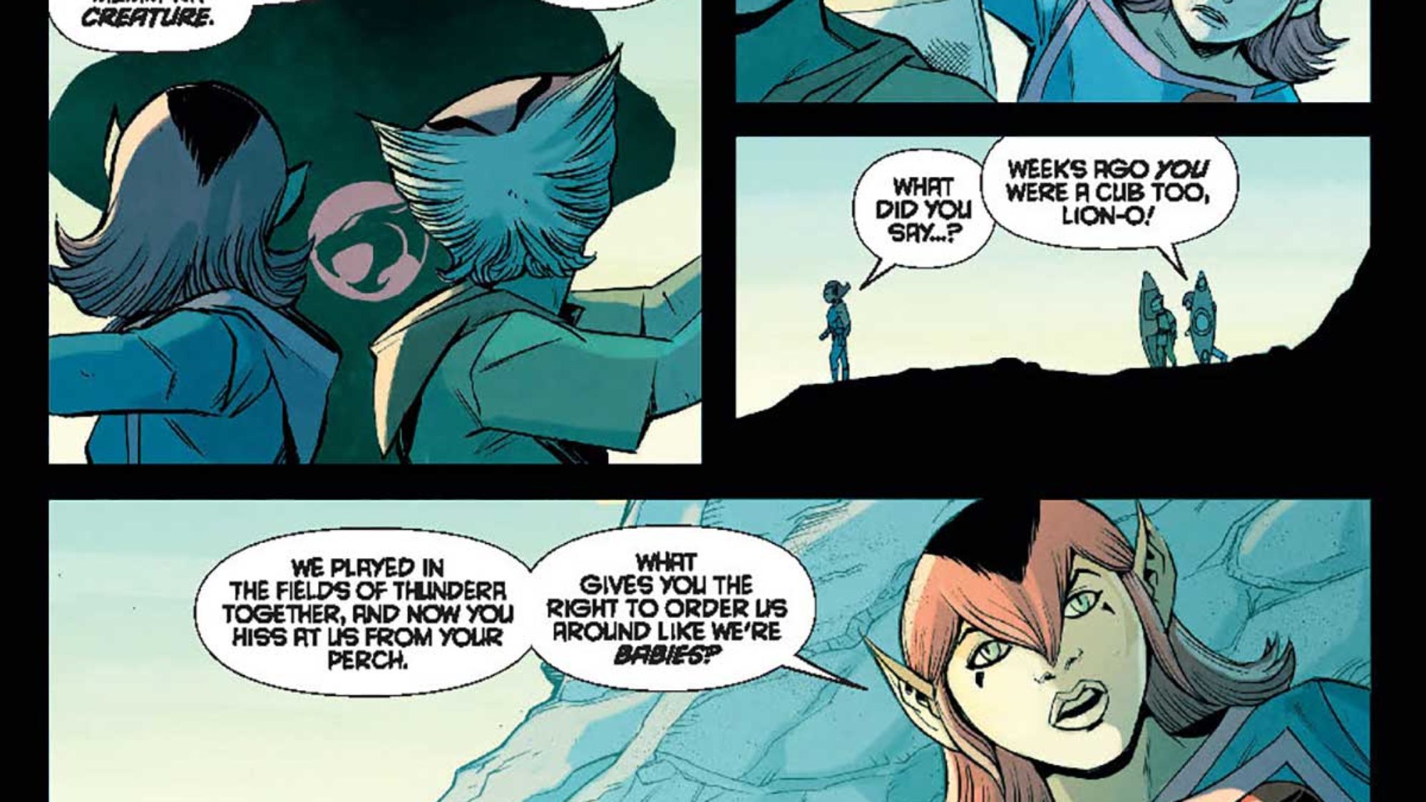 ThunderCats #7 Preview: WilyKat & WilyKit's Cat-astrophic Adventure