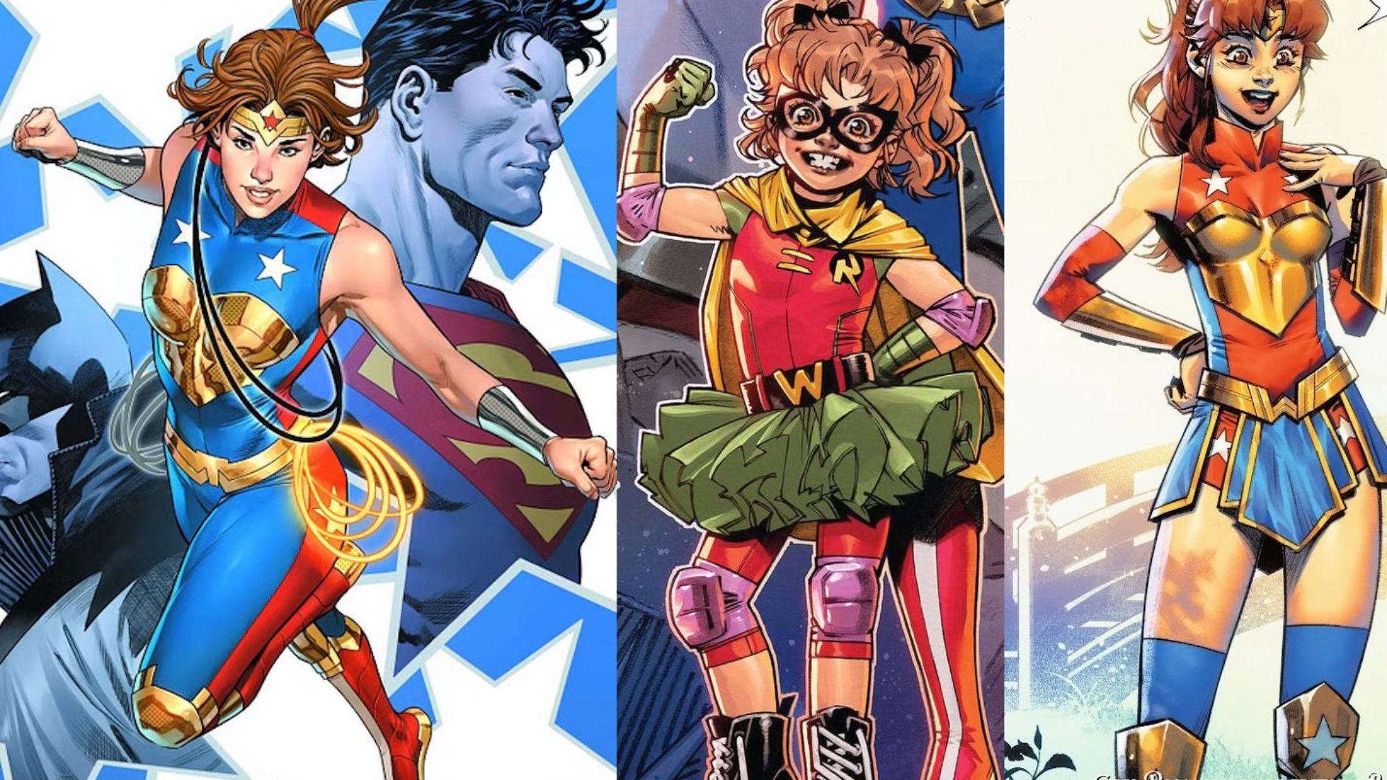 Wonder Woman’s Daughter Trinity, in the Search For Her Father