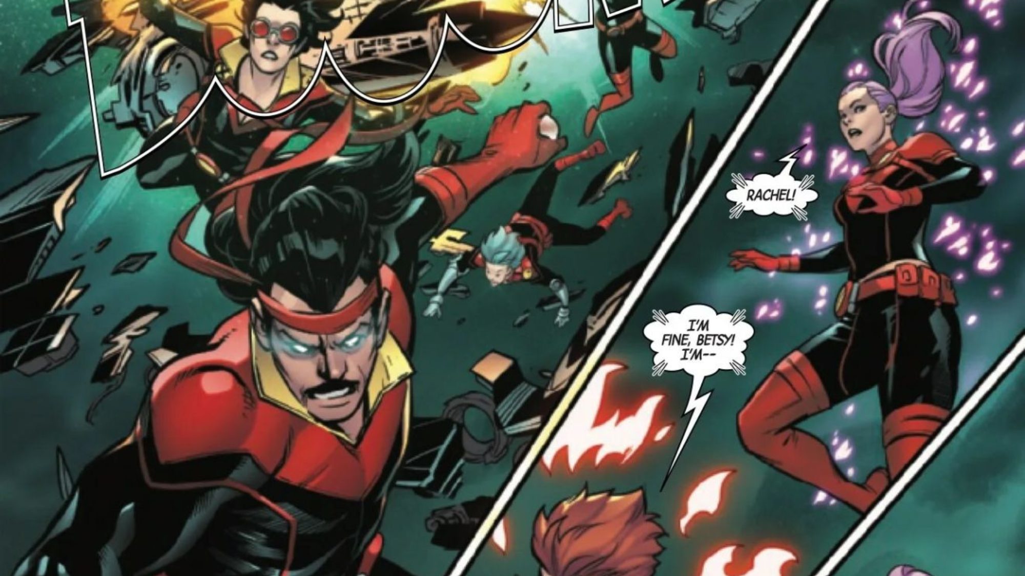 X-Force #2 Preview: Wakanda Warfare and a Rogue Black Panther?