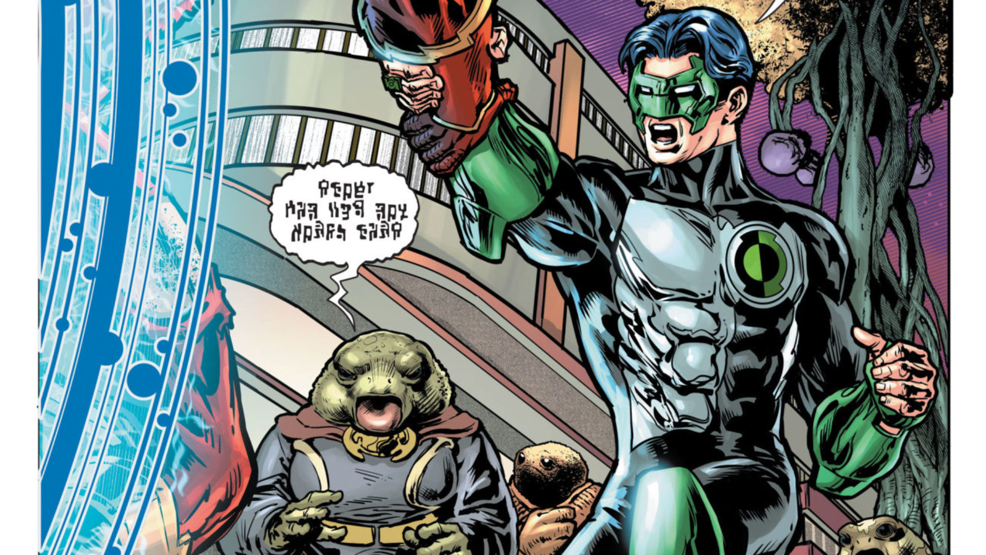 Zero Hour: 30th Anniversary Special #1 Preview: The Zeroest Hour