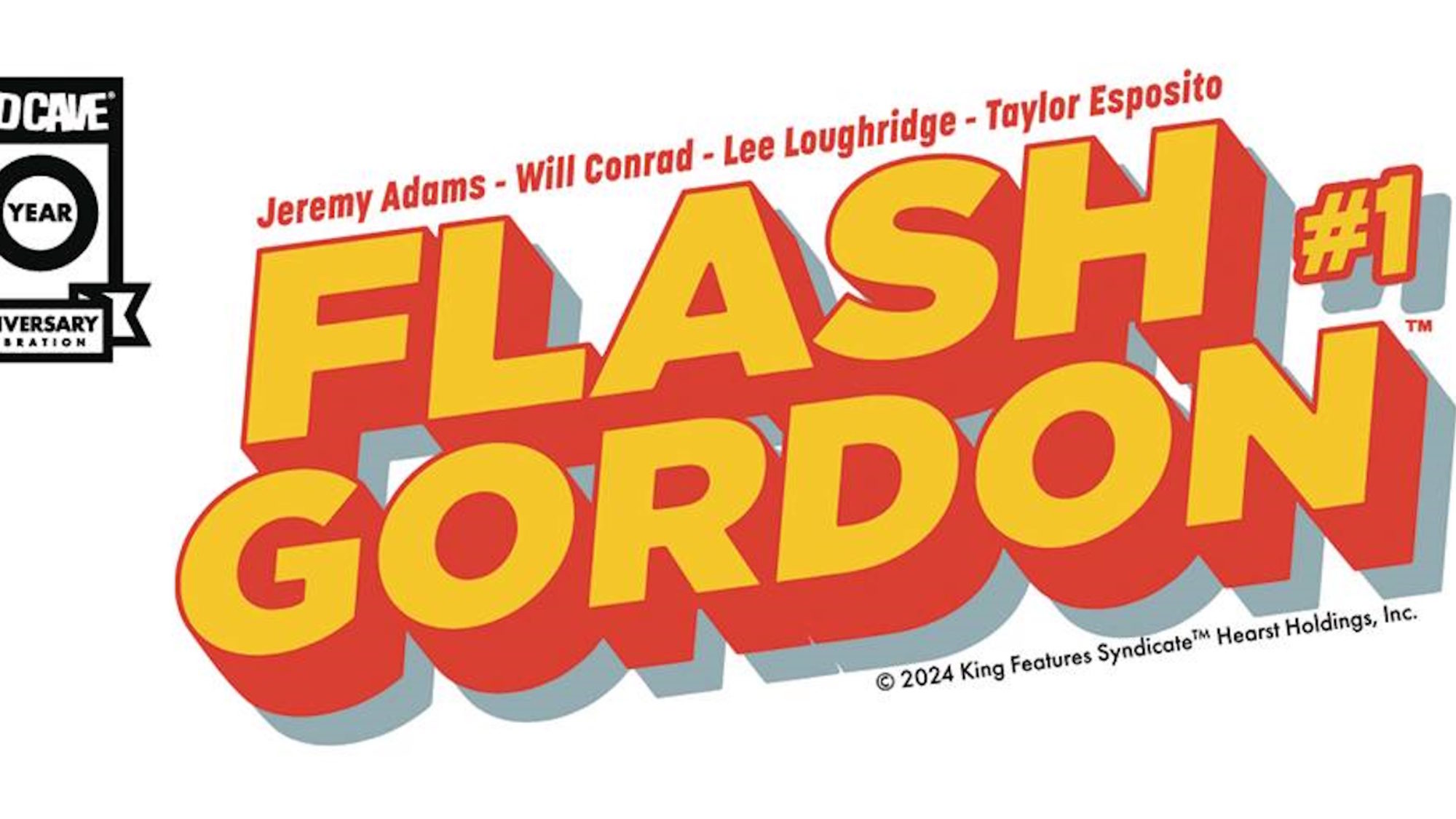 Flash Gordon #1 Blank Sketch Cover Is Just Blank - And Now Returnable