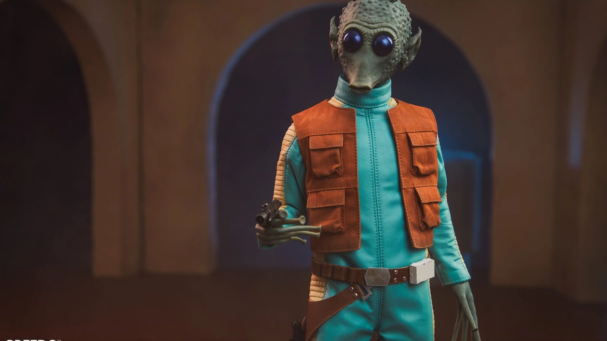 Sideshow Debuts New Star Wars Scum & Villainy Series with Greedo