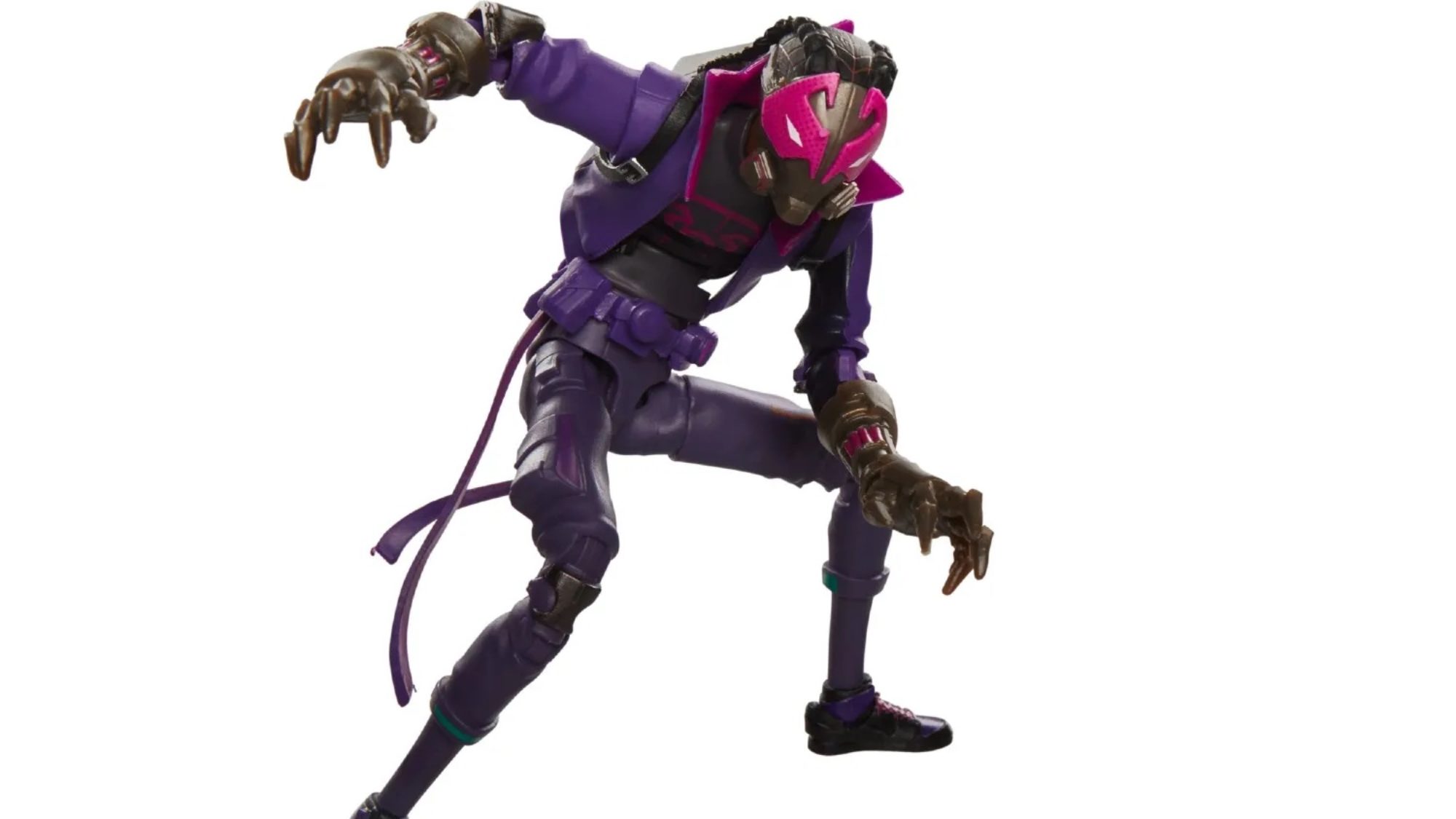 Spider-Man: Across the Spider-Verse Prowler Marvel Legends Revealed