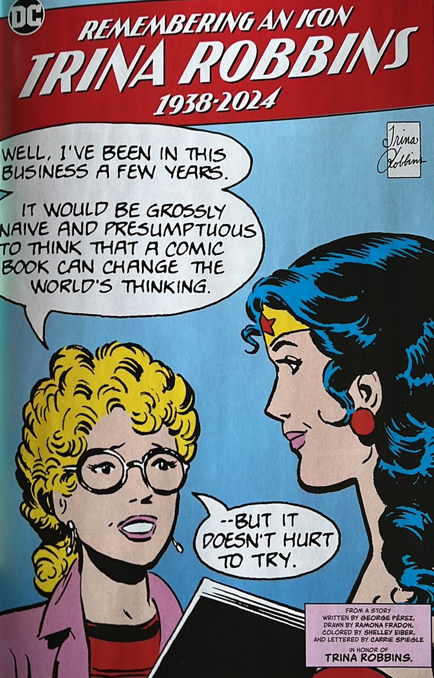 trina robbins News, Rumors and Information - Bleeding Cool News Page 1