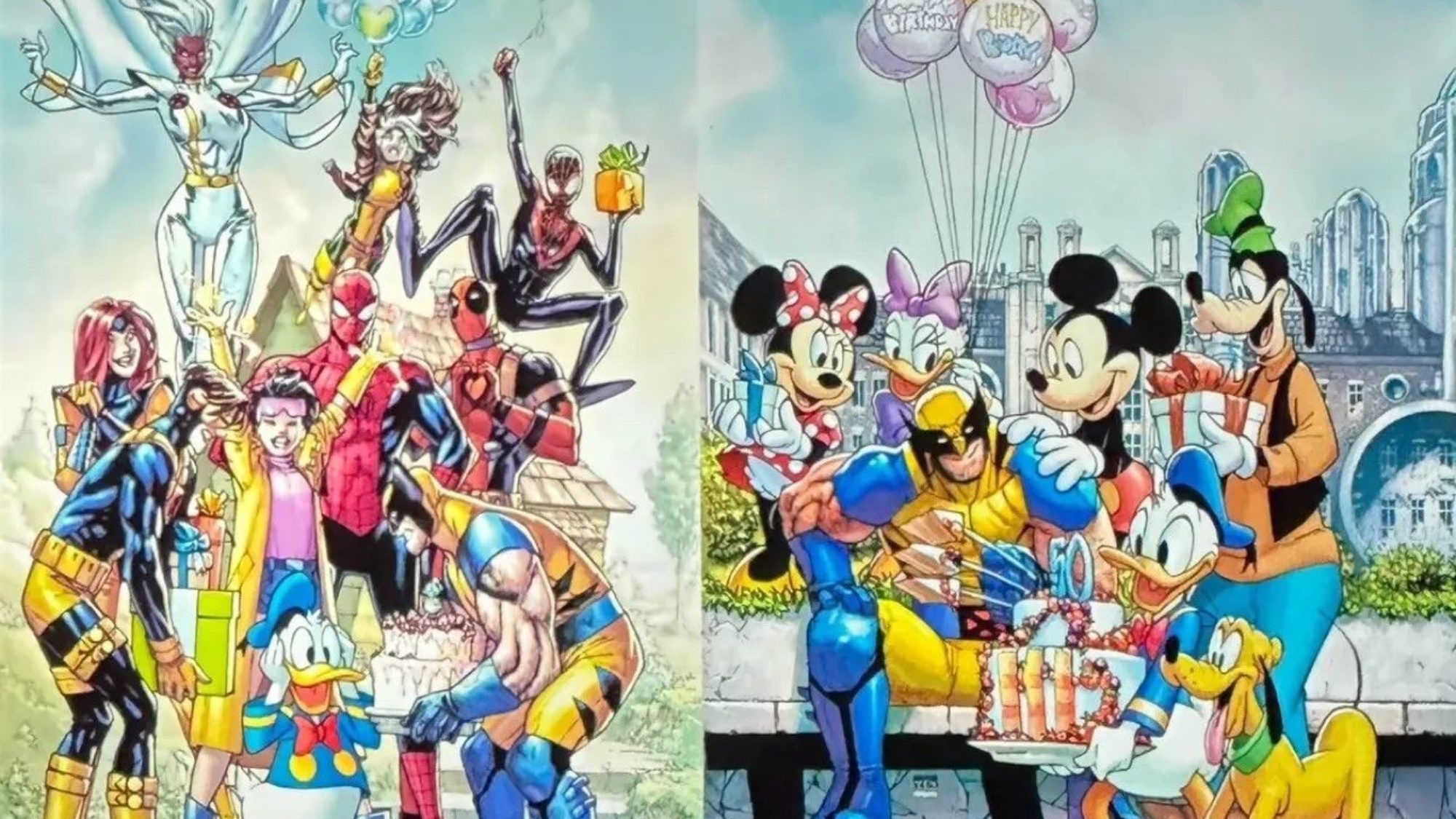 D23 Marvel Panel Wolverine Variants at $1000 to $1500 on eBay Already